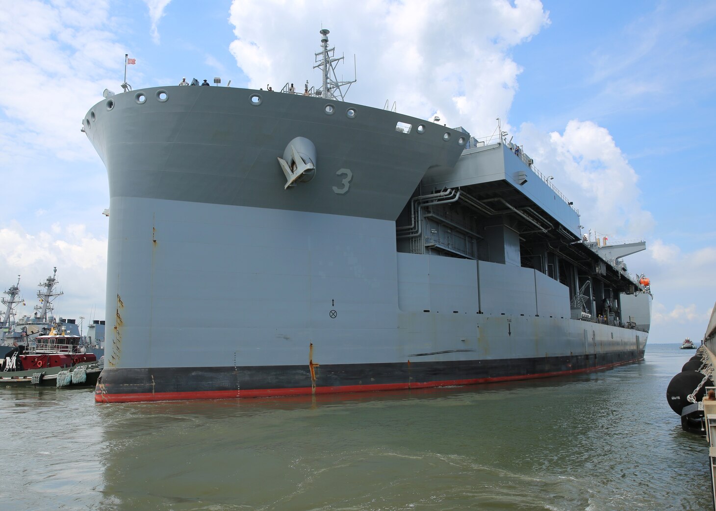 USNS Lewis B. Puller Begins First Operational Deployment > United ...