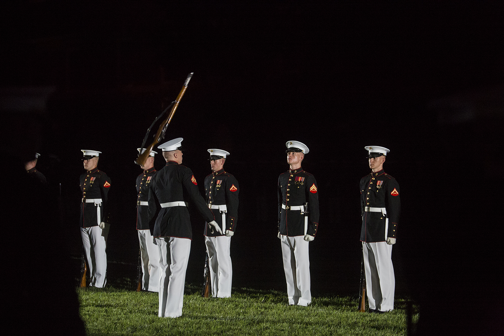 Friday Evening Parade