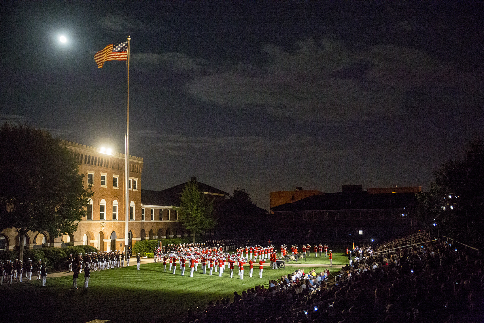 Friday Evening Parade
