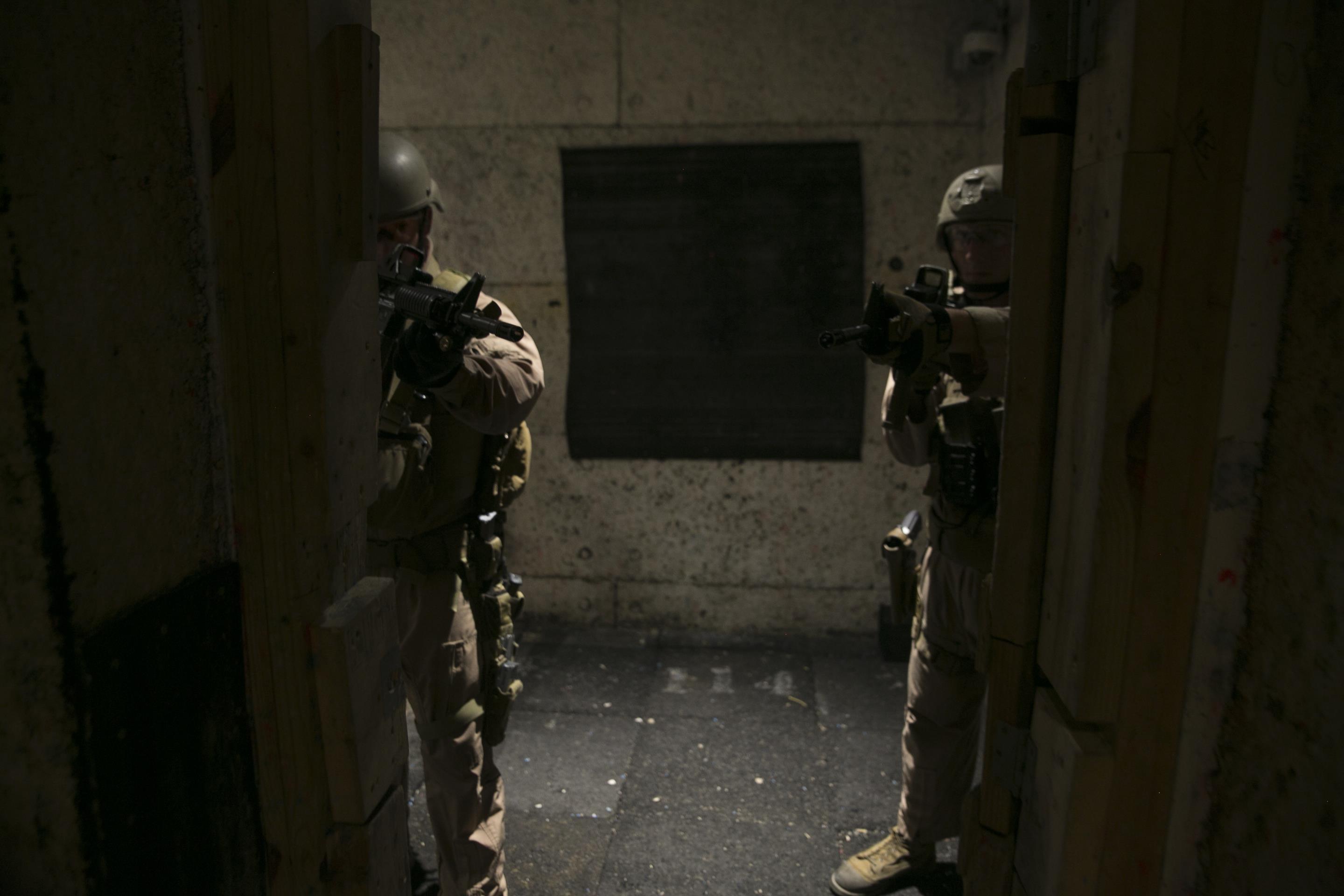 CQB Instructors Maintain High Standards Through Progression Training ...