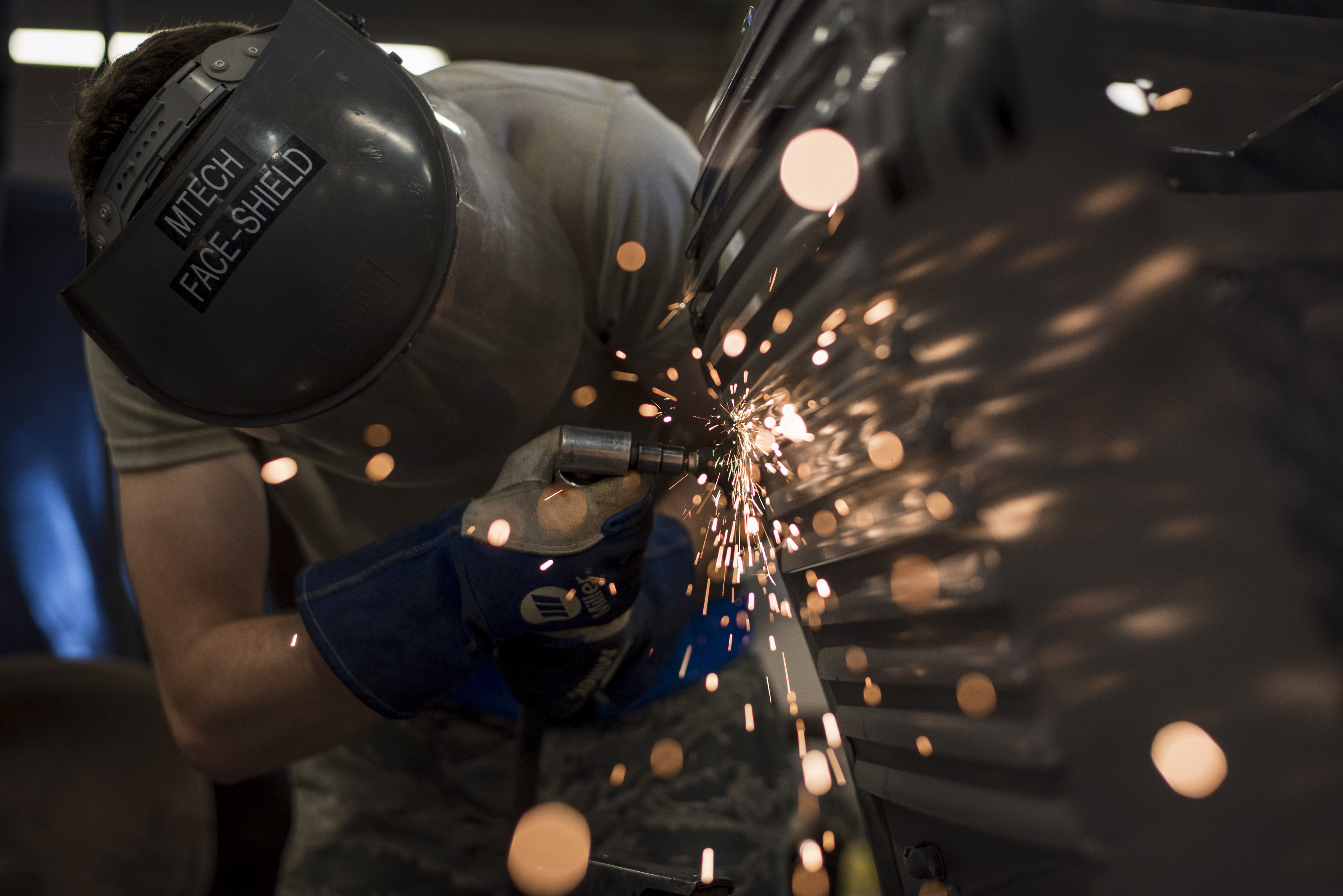 Forging airpower at Metals Tech shop > Cannon Air Force Base > Article ...