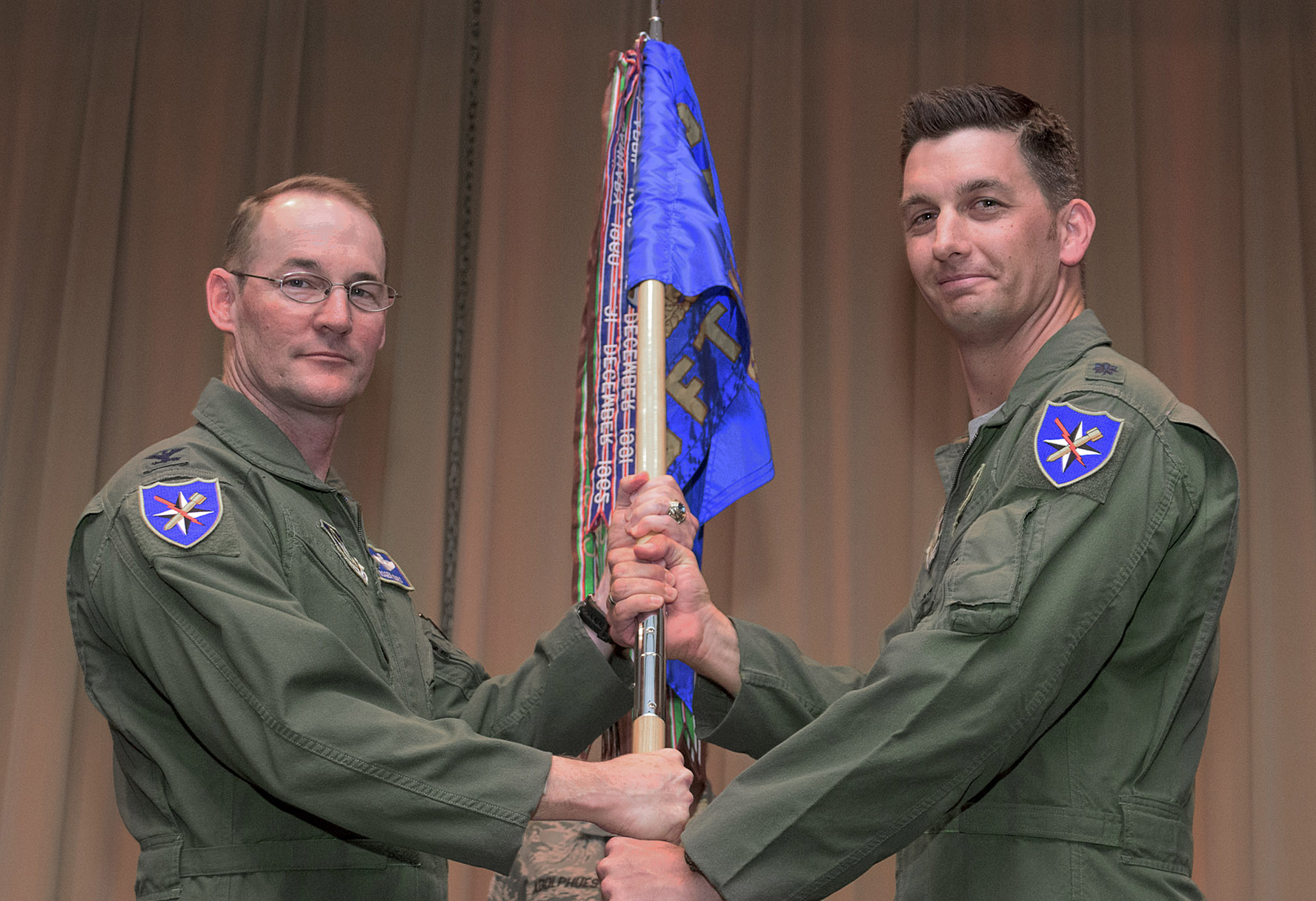 Hansen takes command of 5th FTS > Vance Air Force Base > News