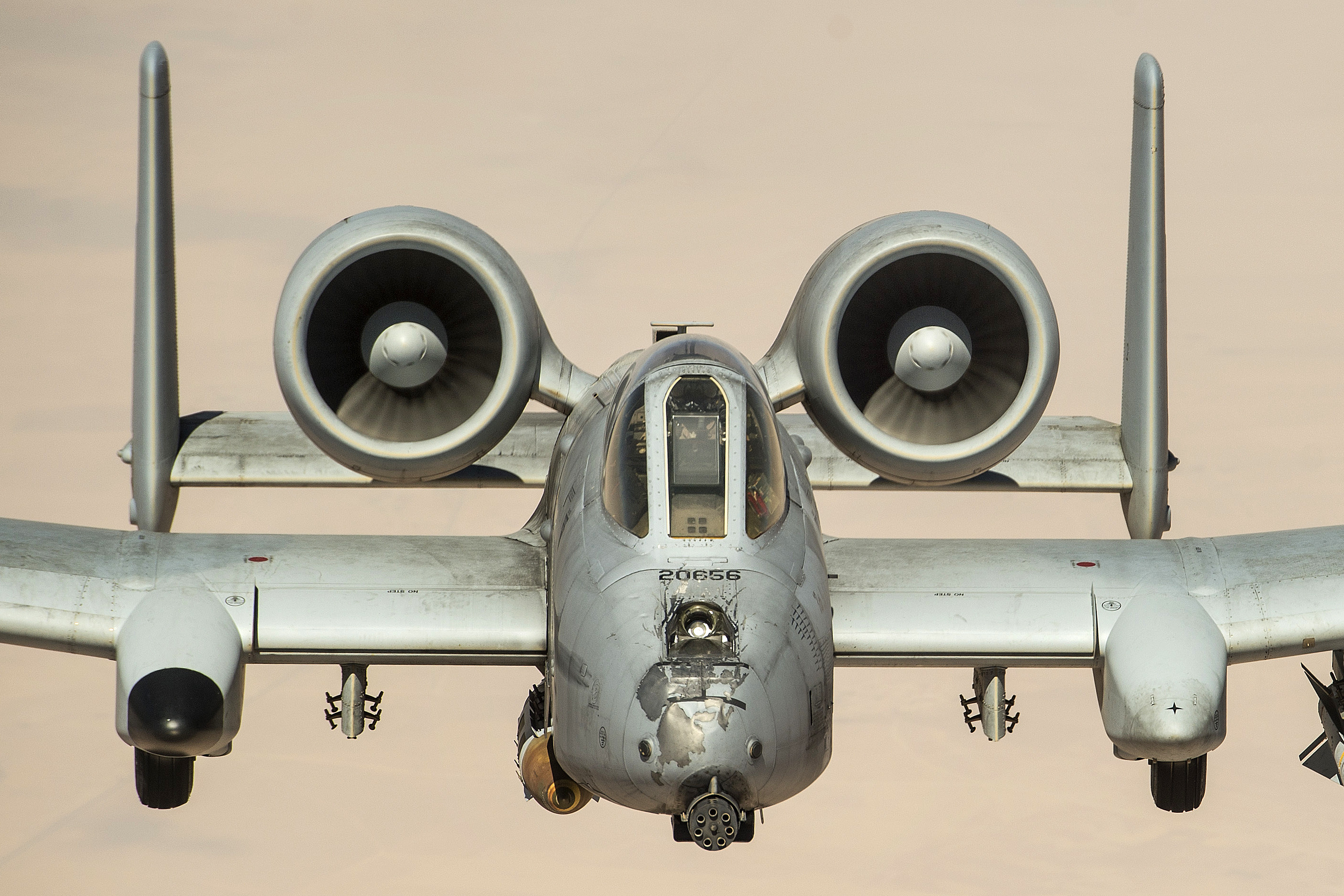 Strikes Continue Against ISIS in Syria, Iraq > Air University (AU ...