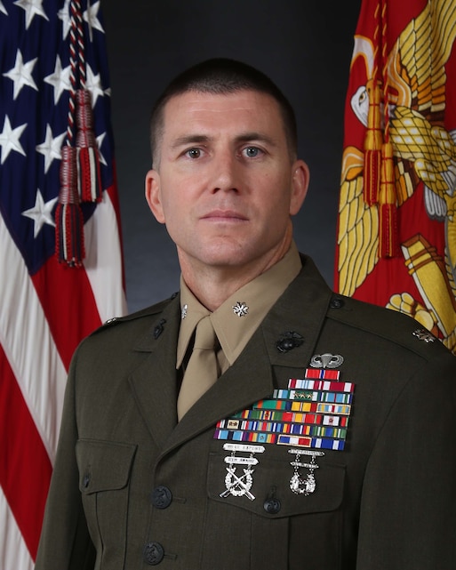 Lieutenant Colonel Sean P. Carroll > Training Command > Biography