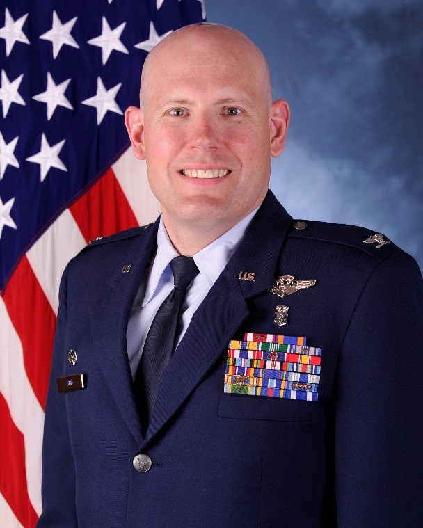 COLONEL CHRISTOPHER T. BIRD > Air Force Medical Service > Display