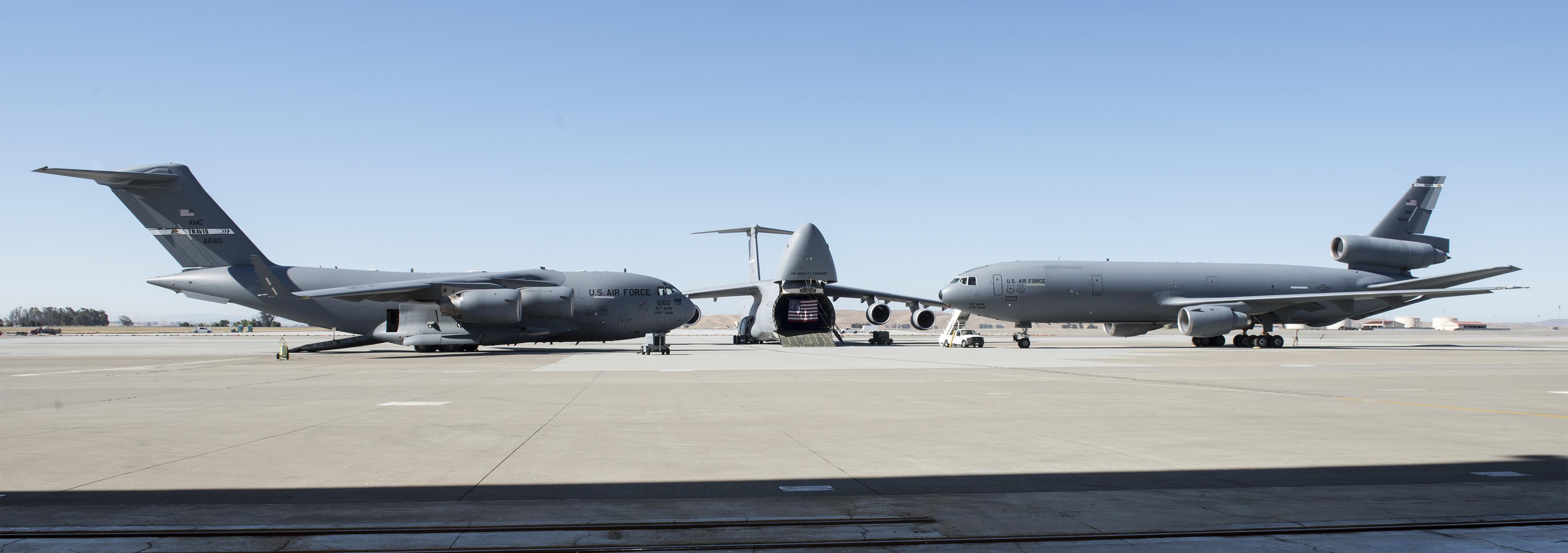 60th OG welcomes new commander > Travis Air Force Base > Display