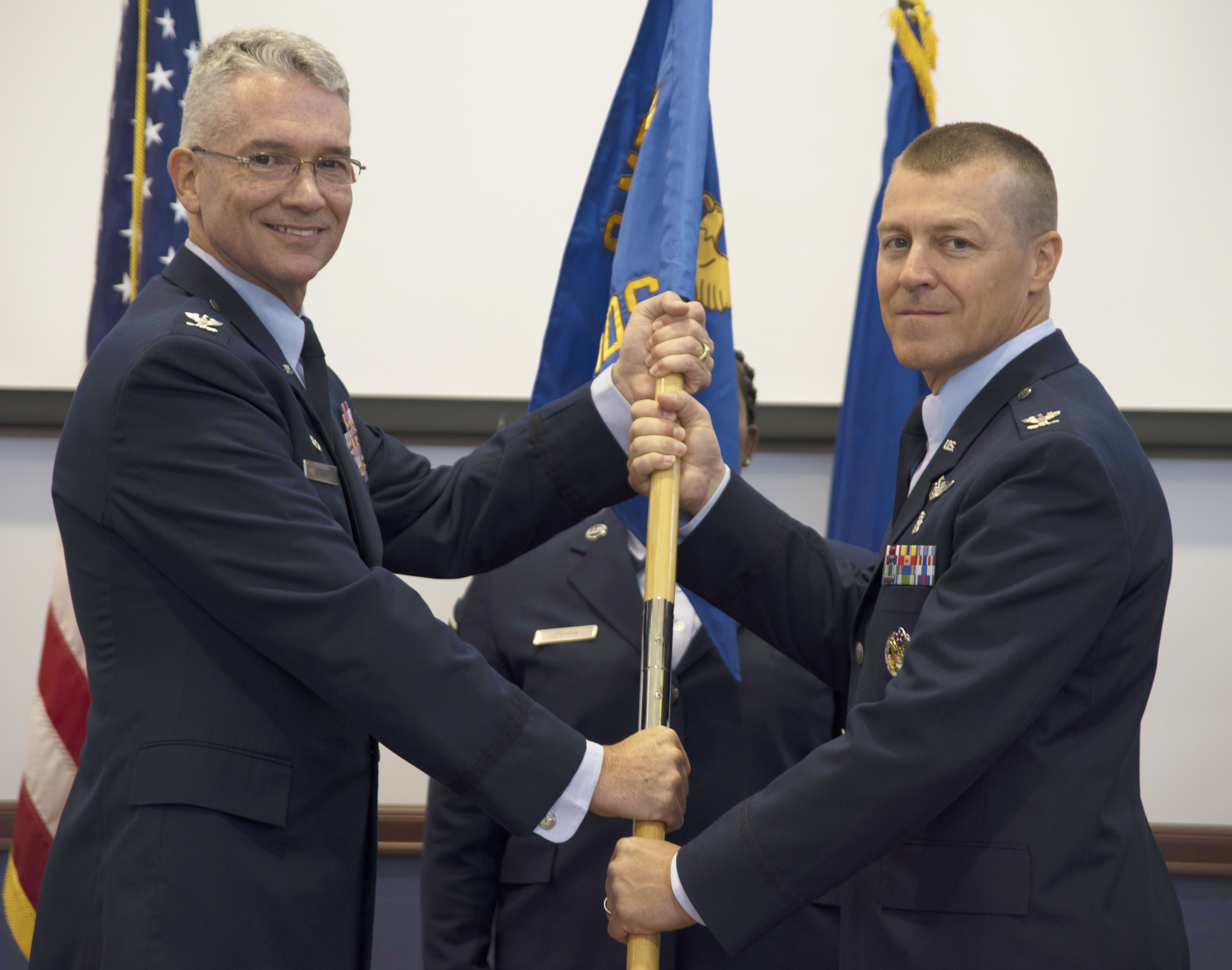 6th Aerospace Medicine Squadron Change of Command