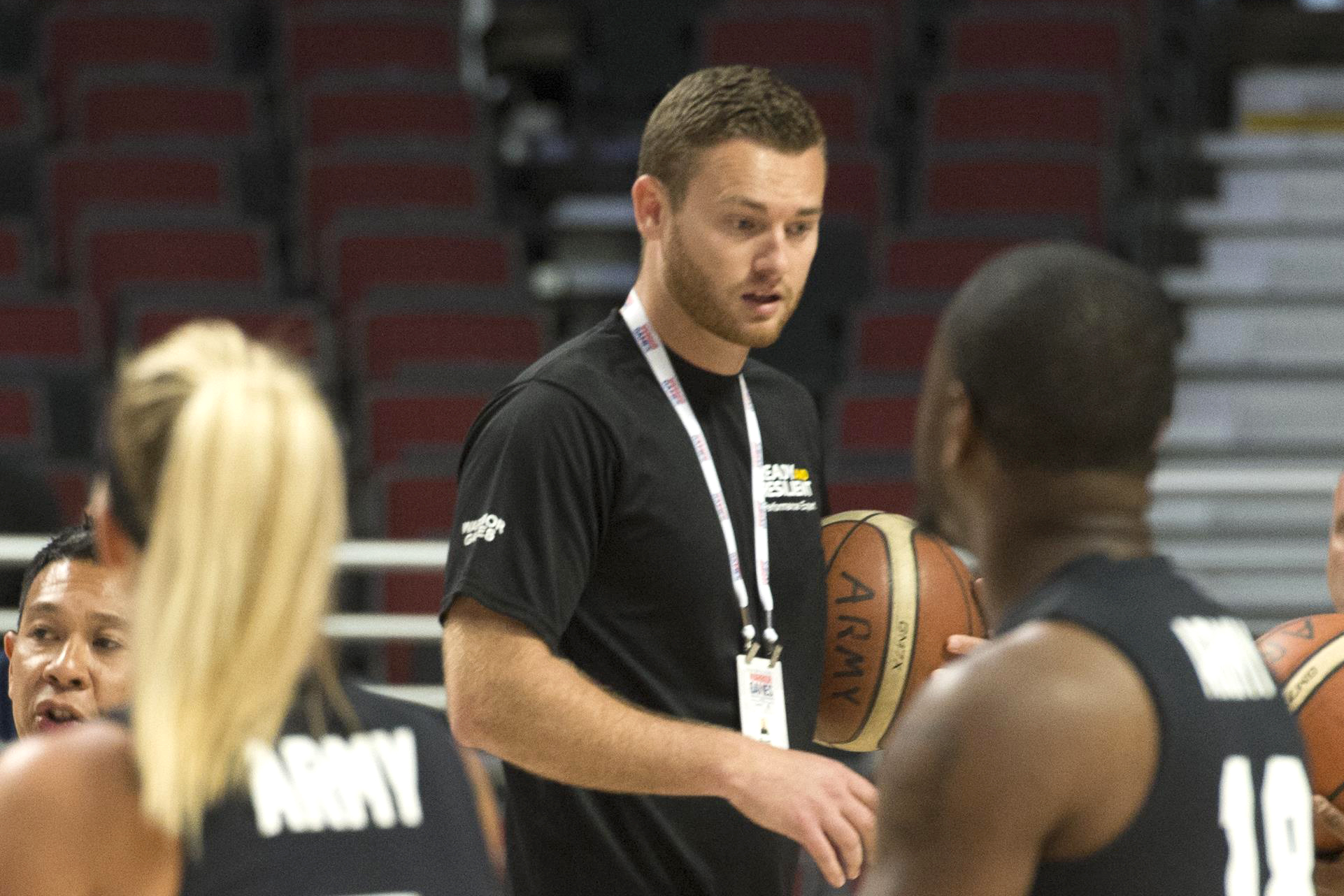 Master Resilience Trainers Help Soldiers Compete at Warrior Games > Air ...