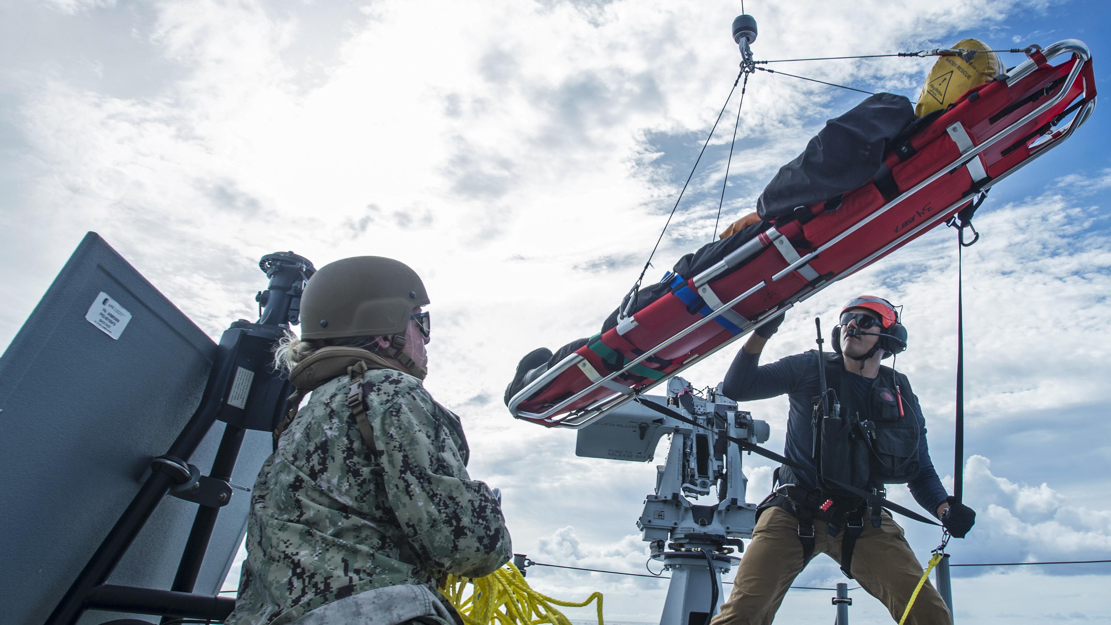 Evacuation Exercise | U.S. Department of War