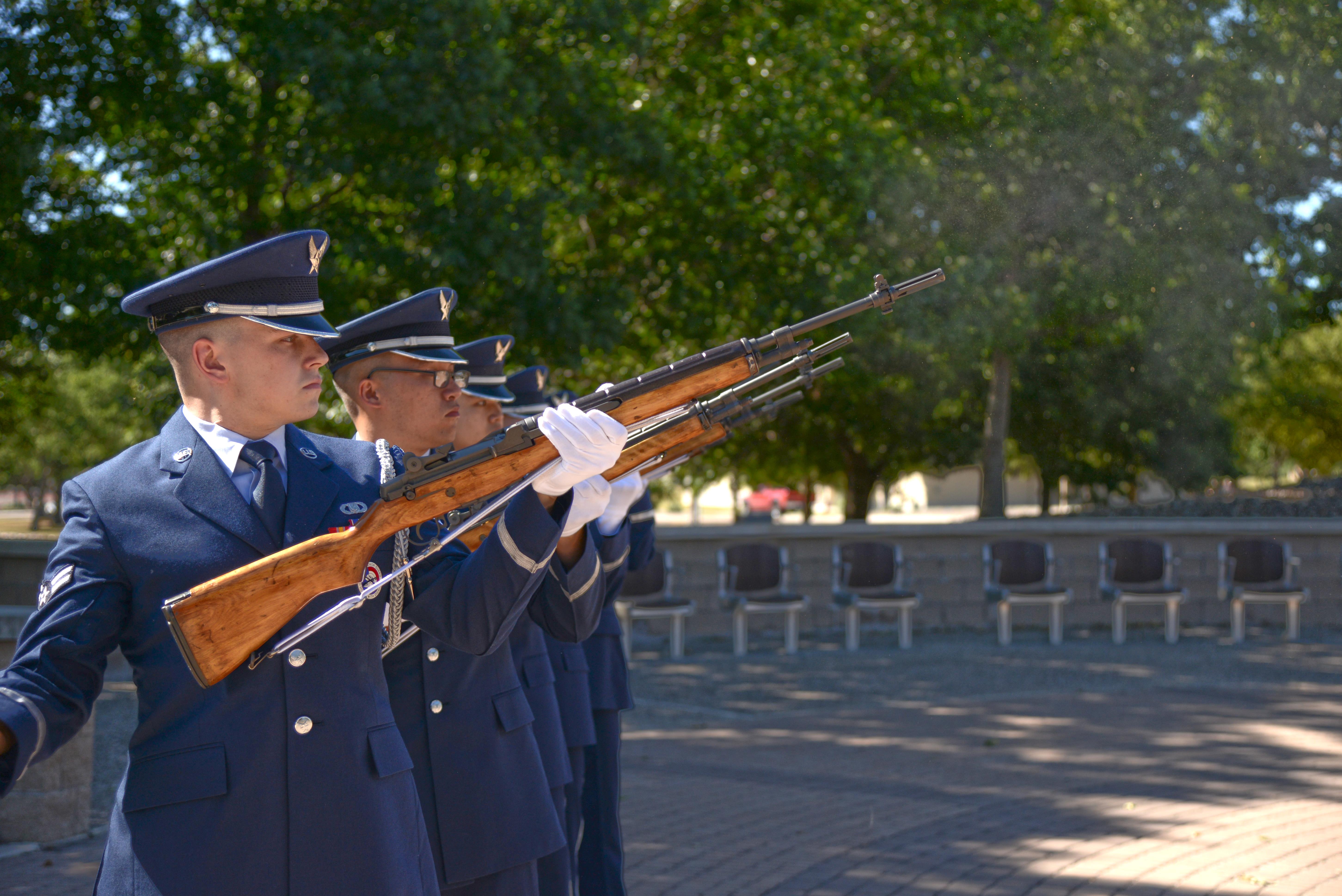 Queen39s Guard Points Rifle At Member Of Public During Dramatic Stand