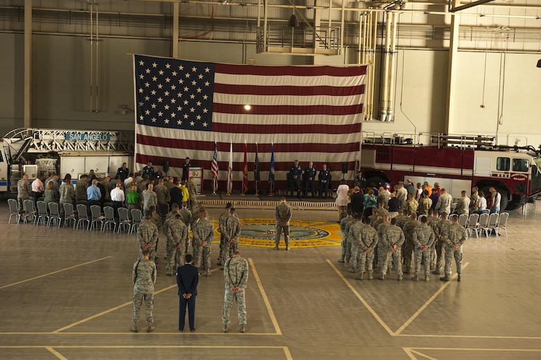 312th Training Squadron change of command > Goodfellow Air Force Base ...