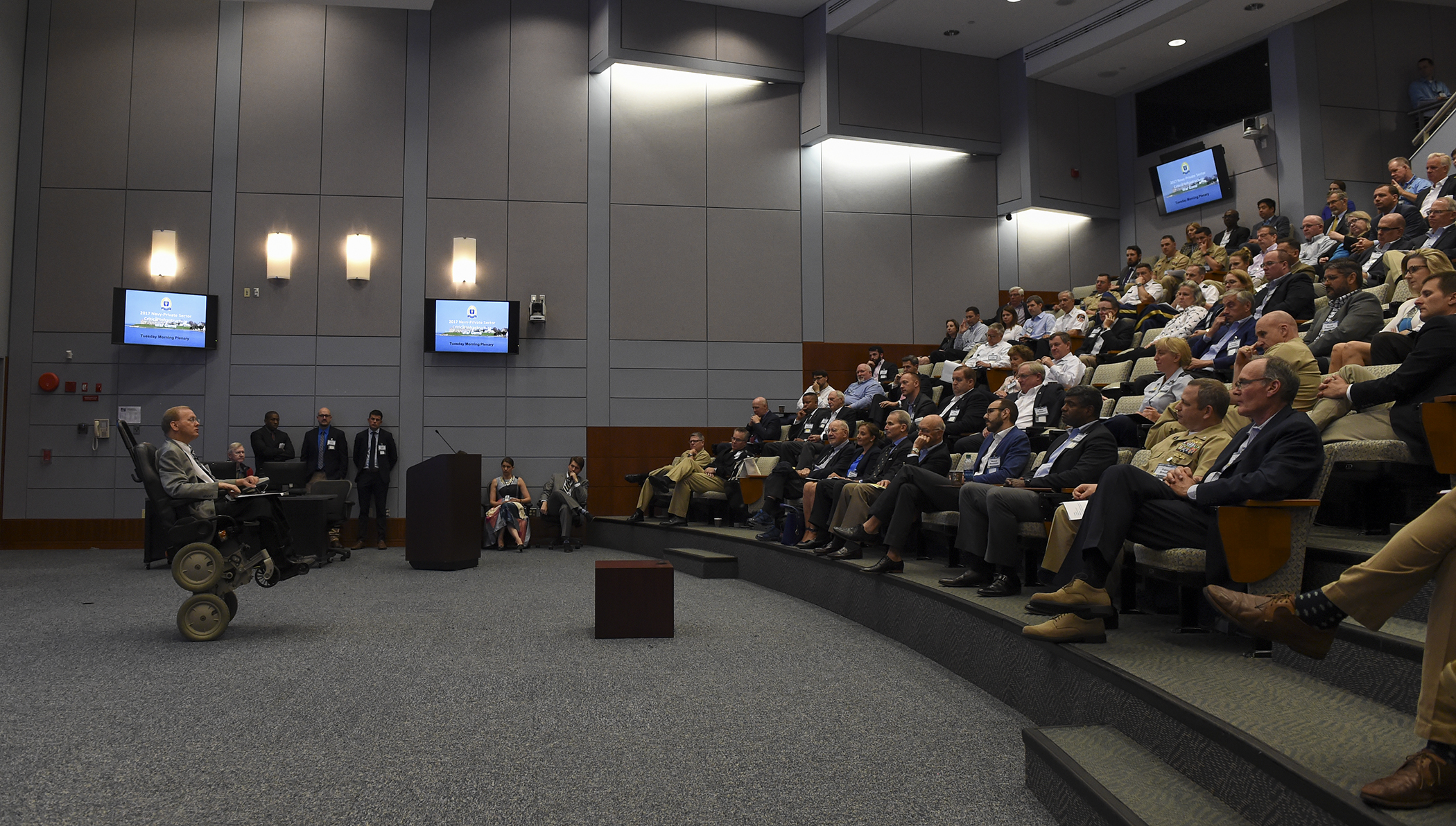 Naval War College Wargame Focuses on Civ-Mil Response to Cyber Attacks ...