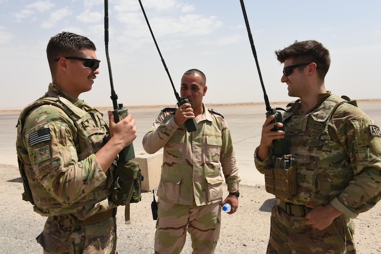 U.S. Air Force air advisors support coalition, Iraqi air ops in Mosul ...