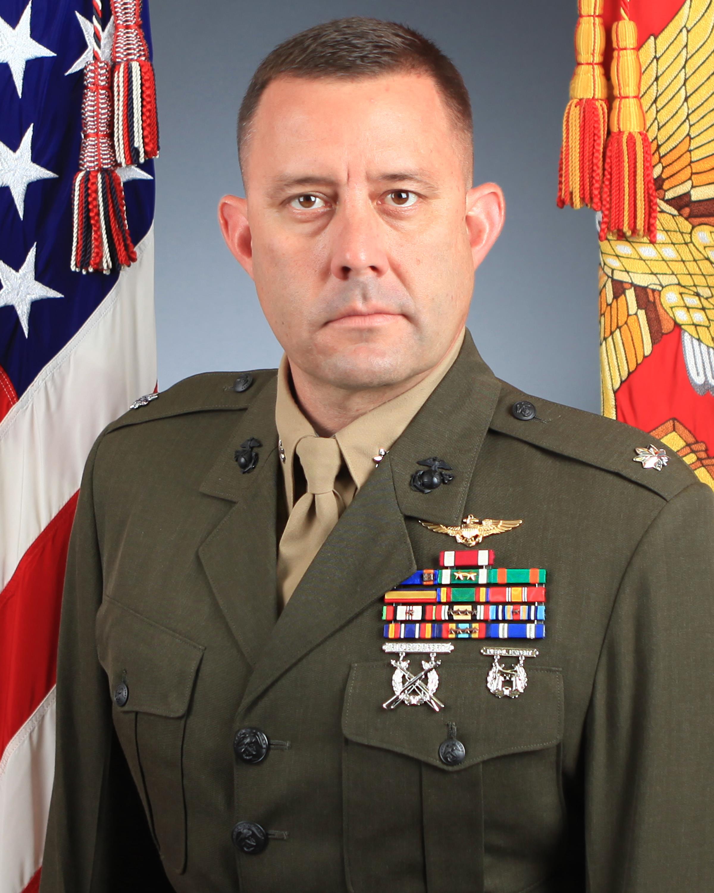Lieutenant Colonel Brian N. Clifton > 3rd Marine Aircraft Wing > Biography