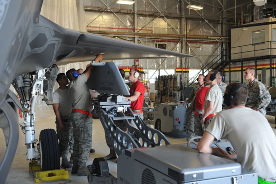 F-35 External pylon training