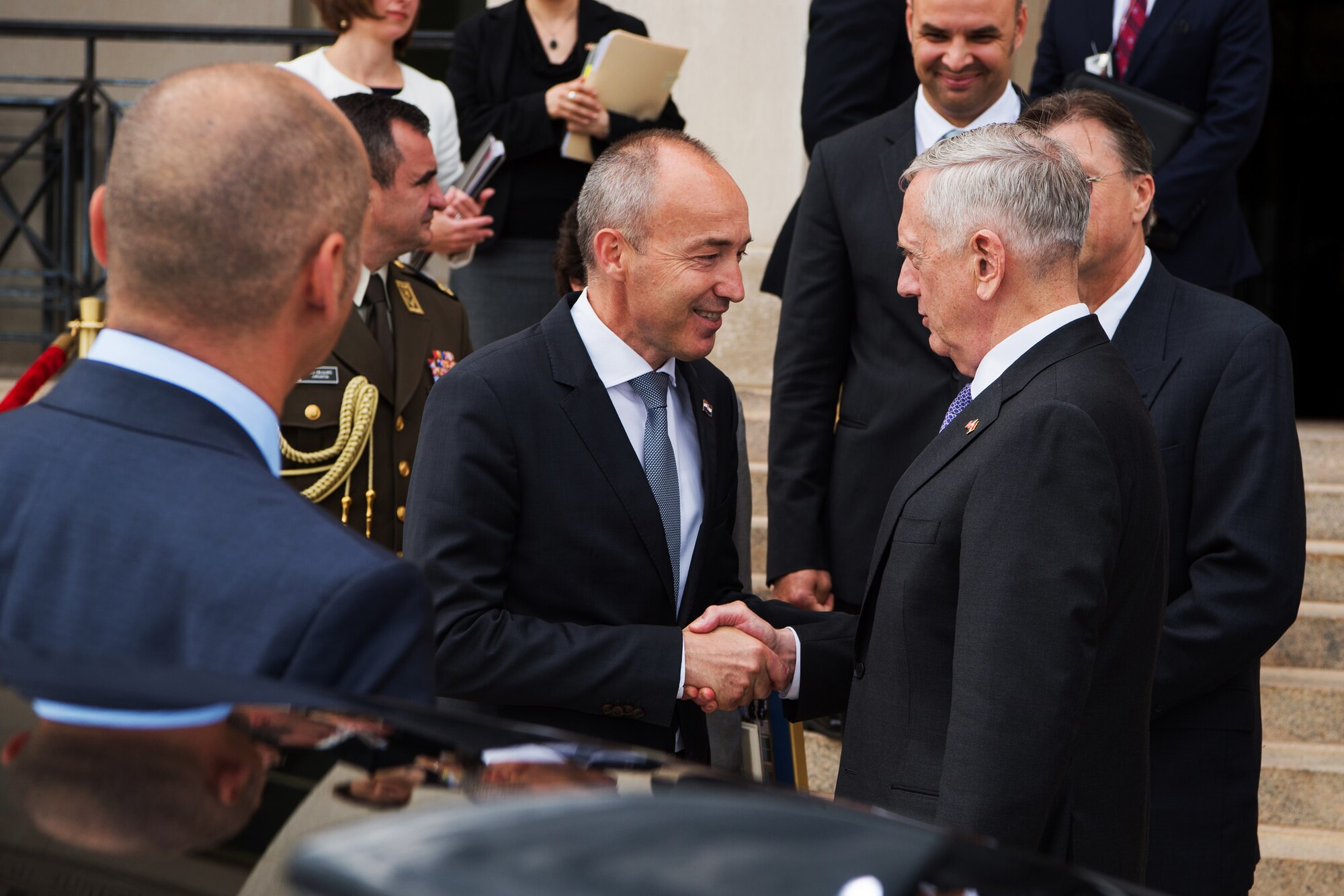 Mattis Praises Croatia’s Contributions to NATO Missions > Air ...