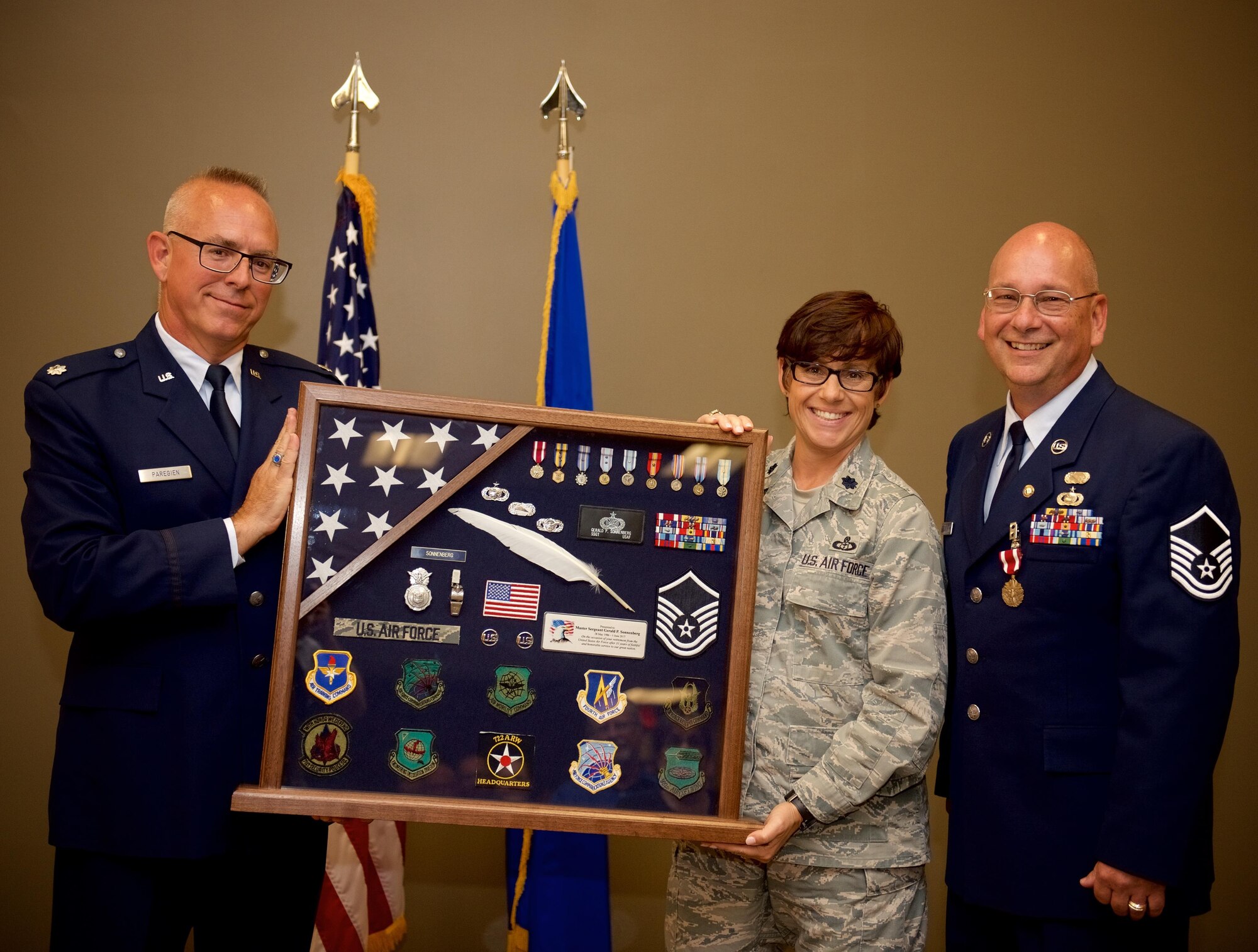 "Historical" career from law enforcement to public affairs ends > 932nd ...