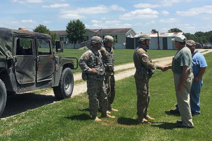 Kentucky Guard Soldiers Complete Record Radio Transmission > Air ...