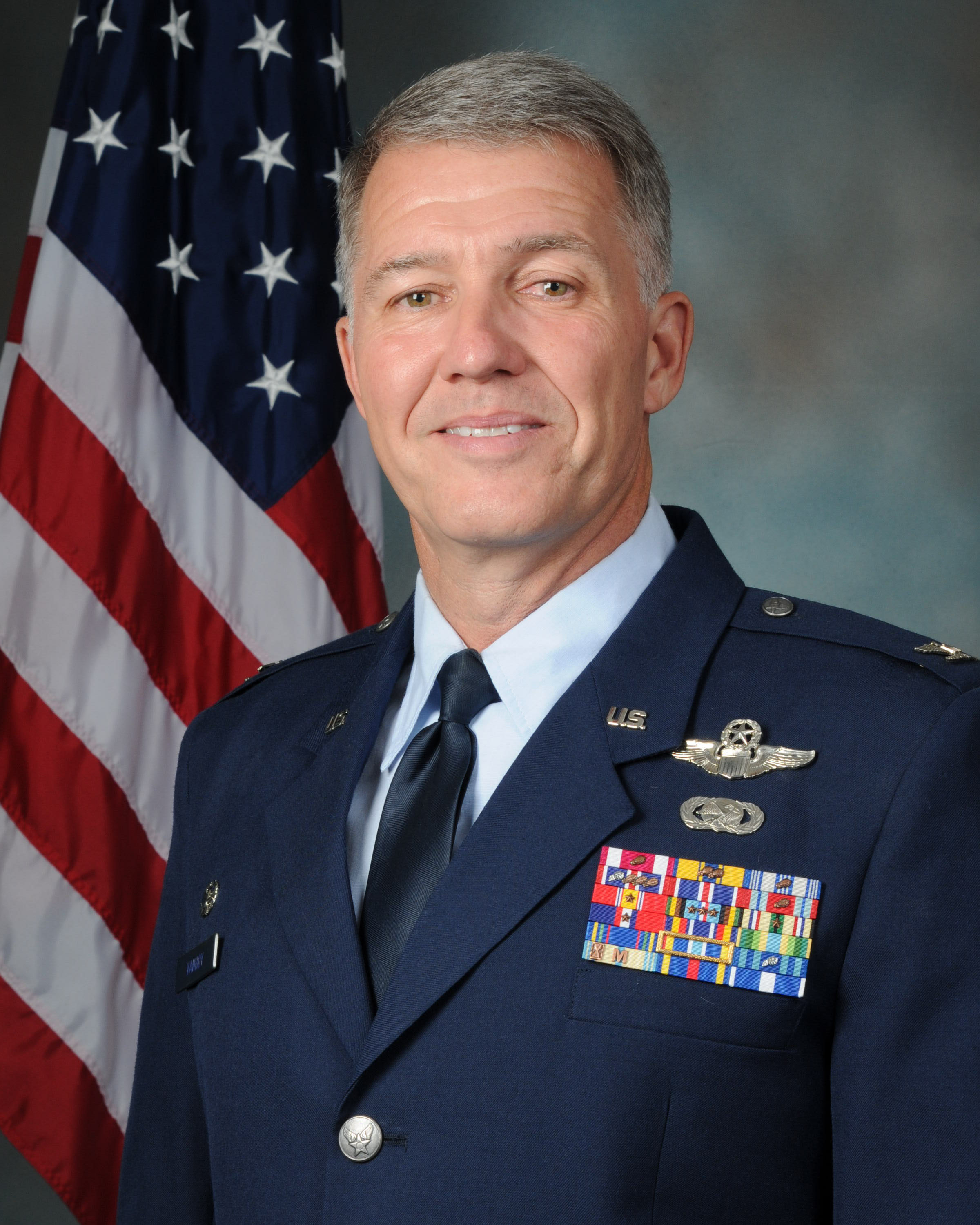 COLONEL ROBERT W. "ROB" VANHOY II > 307th Bomb Wing > Display