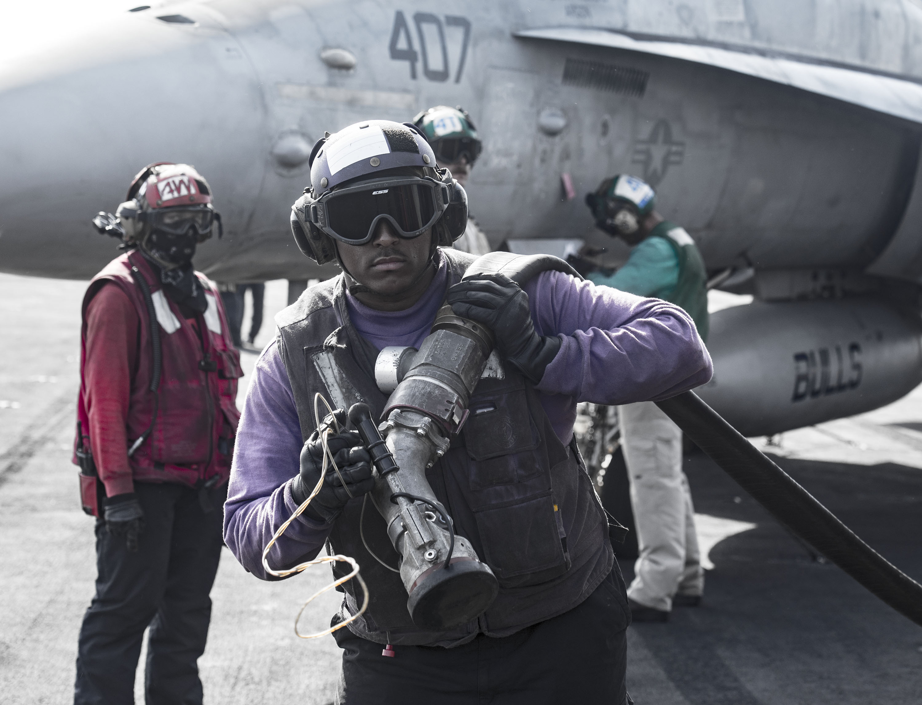 Clean, Clear and Bright Fuel > United States Navy > News Stories