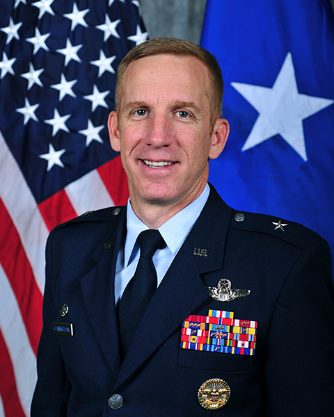 Brig. Gen. Cunnigham