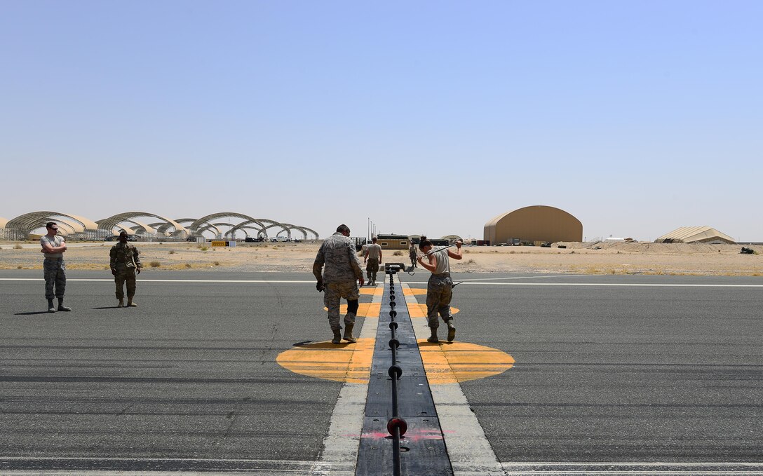 Sustaining Combat Airpower: Aircraft Arresting System