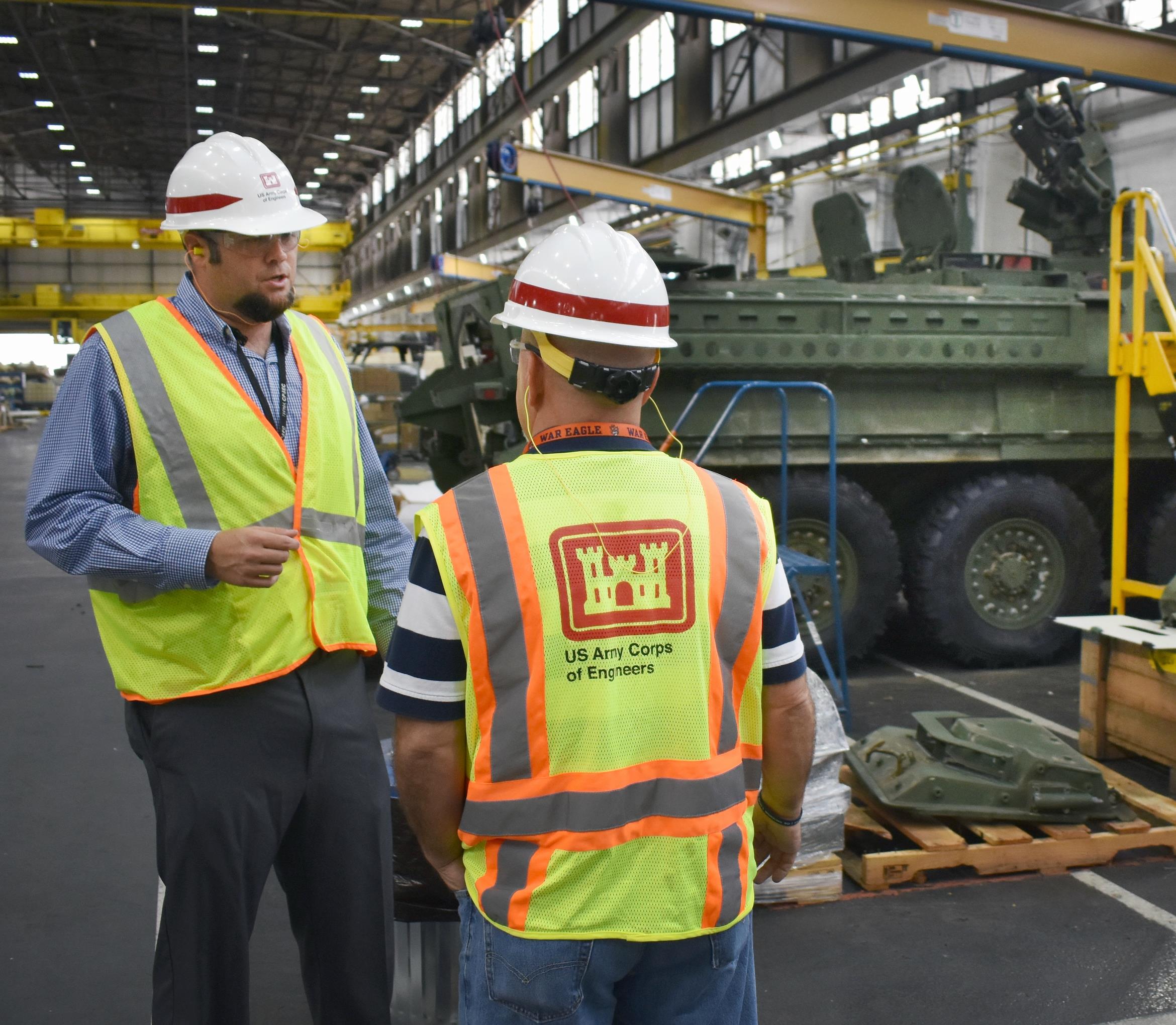Chad McLeod, area engineer, South Alabama Area Office, Mobile District ...