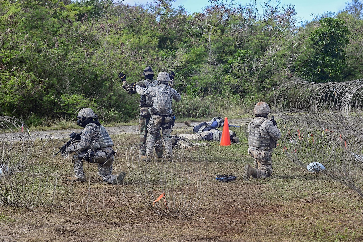 644th Combat Communications Squadron Hosts Biannual Combat Readiness ...