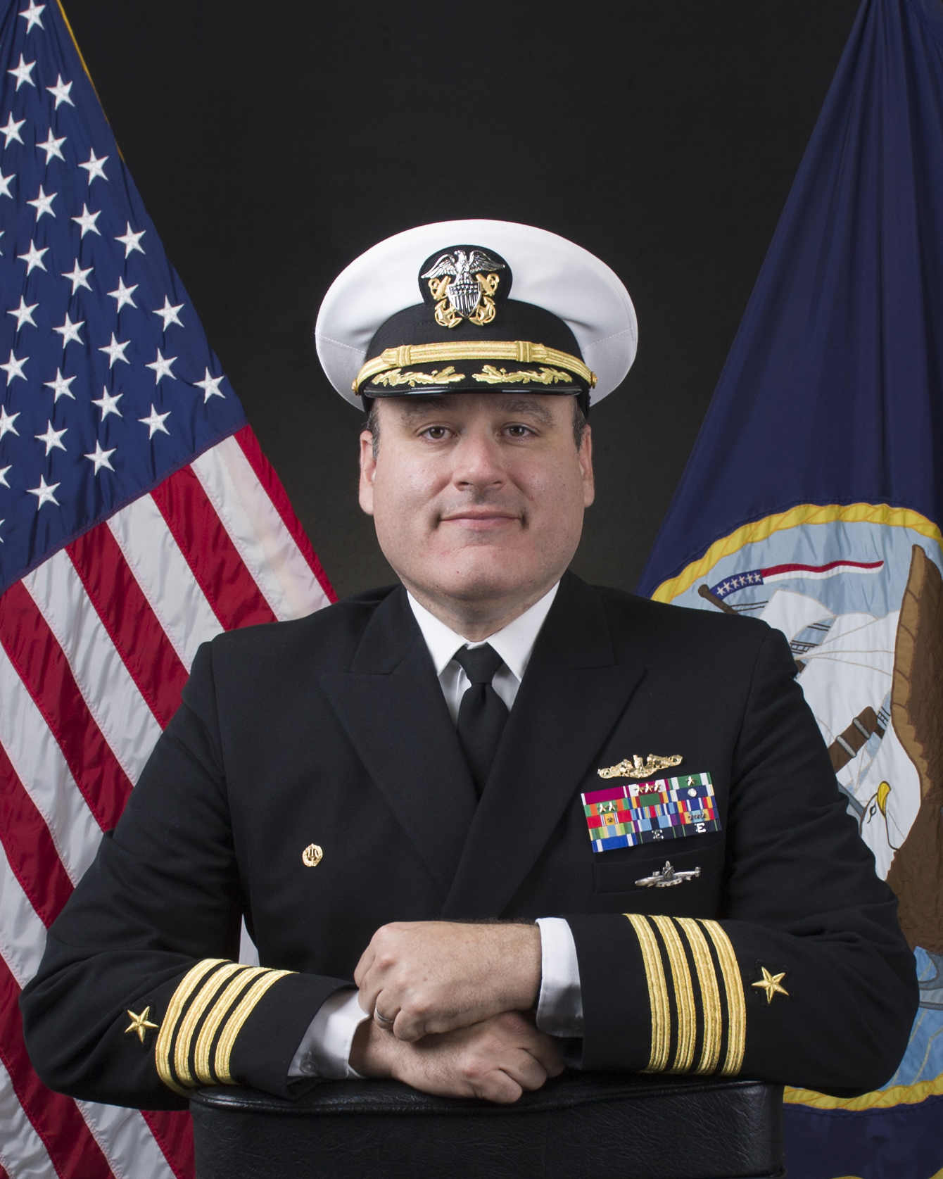 Meet NSWC Crane’s New Commanding Officer: Capt. Mark Oesterreich ...