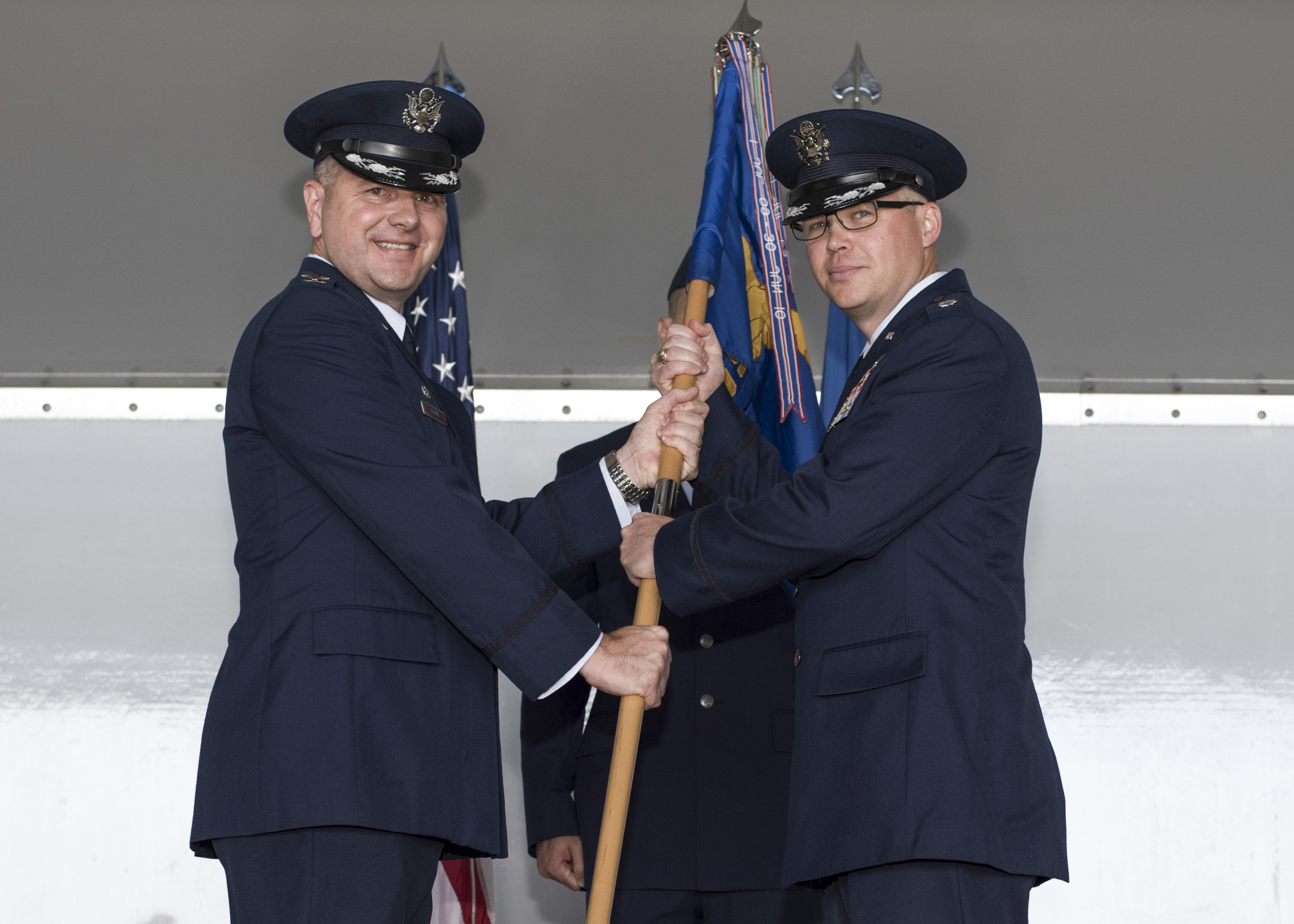 6th OSS Assumption of Command 13 July 2017