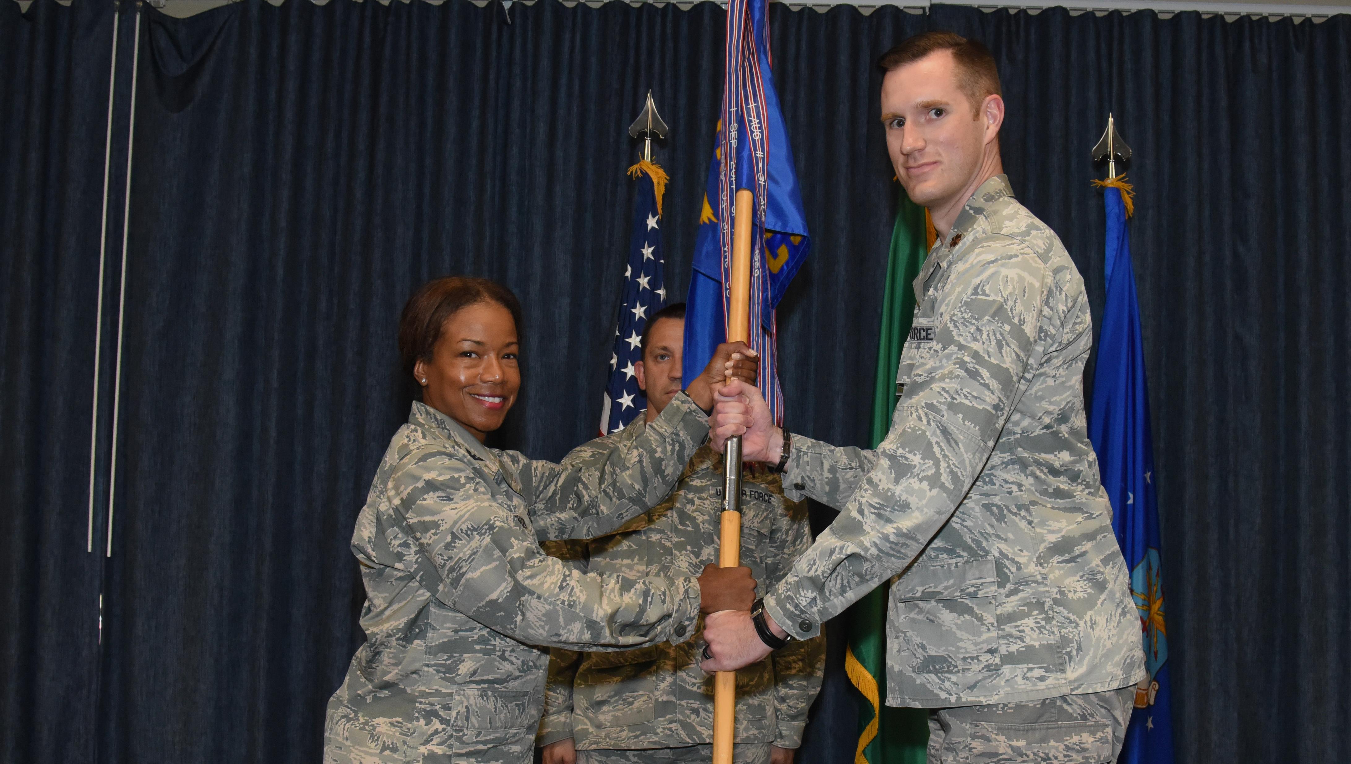 92nd CS introduces new commander > Fairchild Air Force Base > News