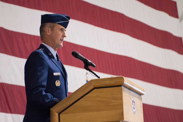 Maj. Gen. Gersten takes command of USAFWC > Nellis Air Force Base > News
