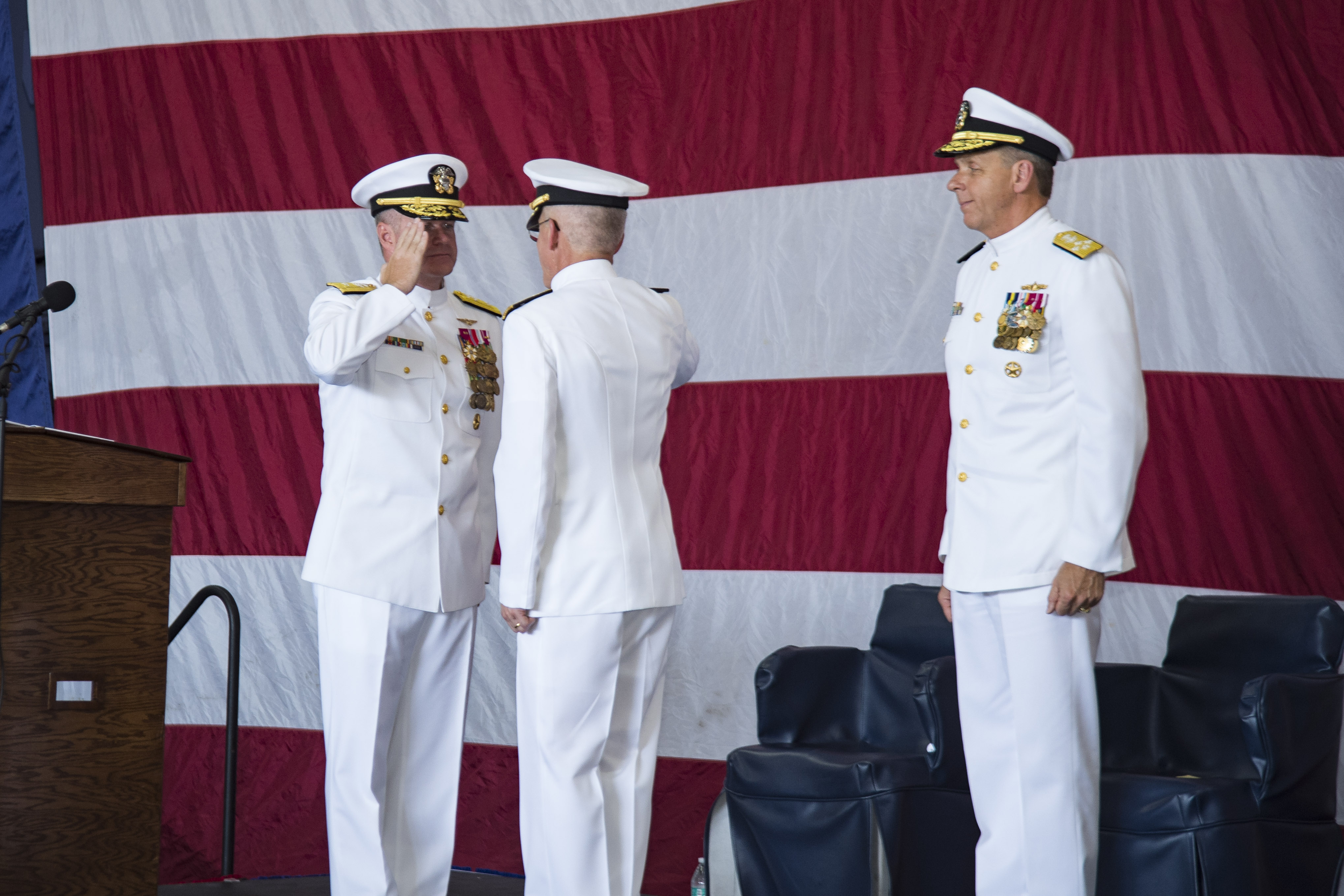 CSG-10 Bids Farewell to Rear Adm. Malloy, Welcomes Rear Adm. Paparo ...