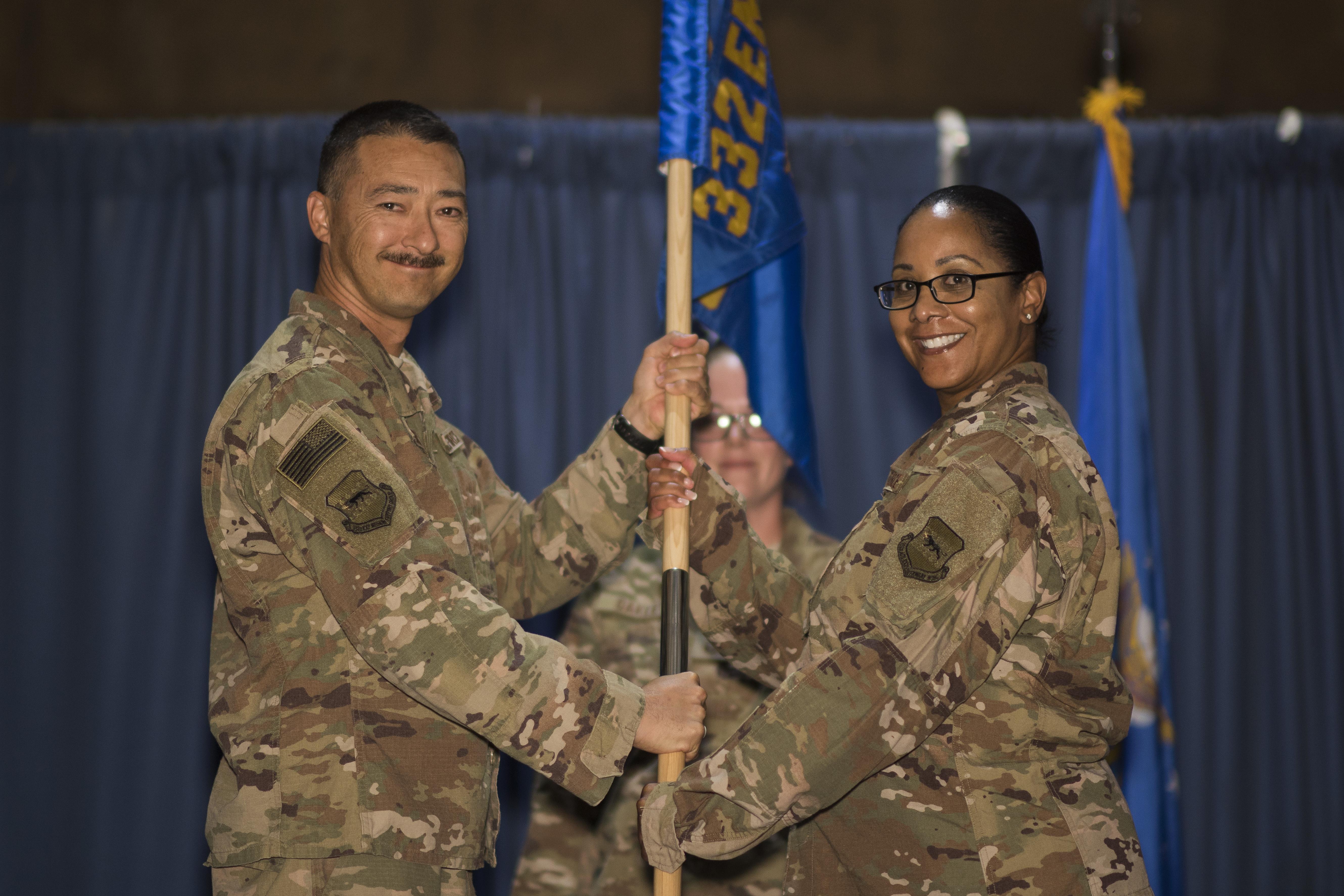 332nd EFSS welcomes new commander > U.S. Air Forces Central Command > News