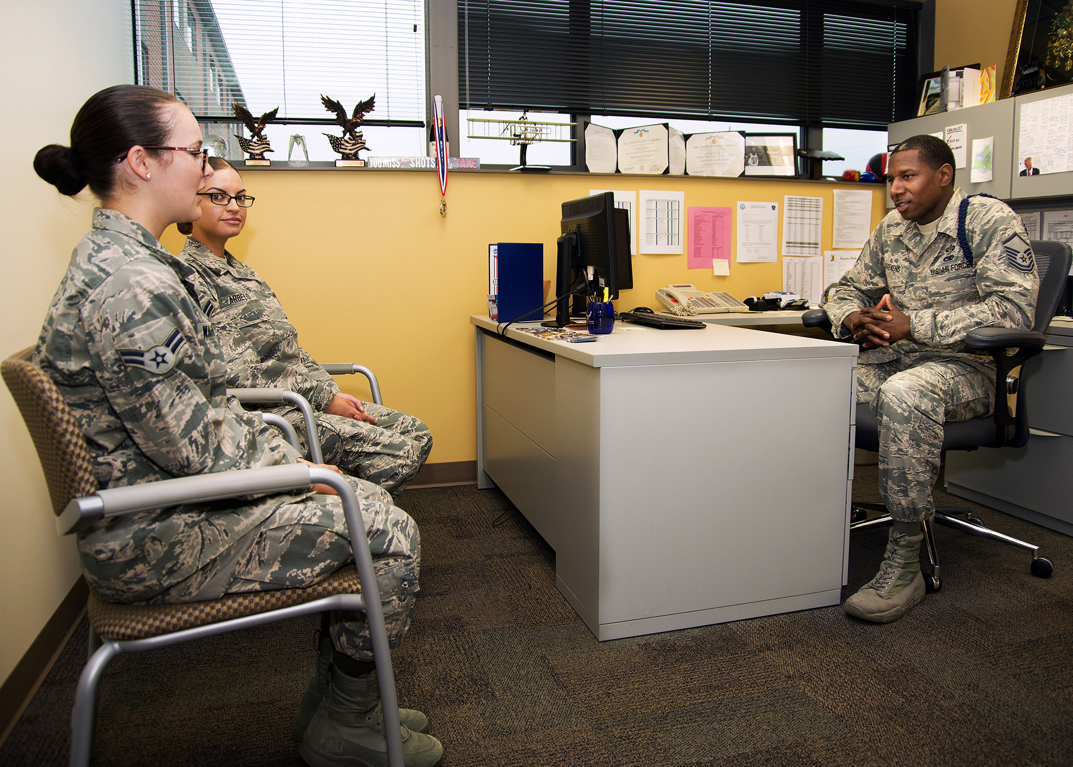 USAFSAM Military Training Flight Chief named one of 12 Outstanding ...