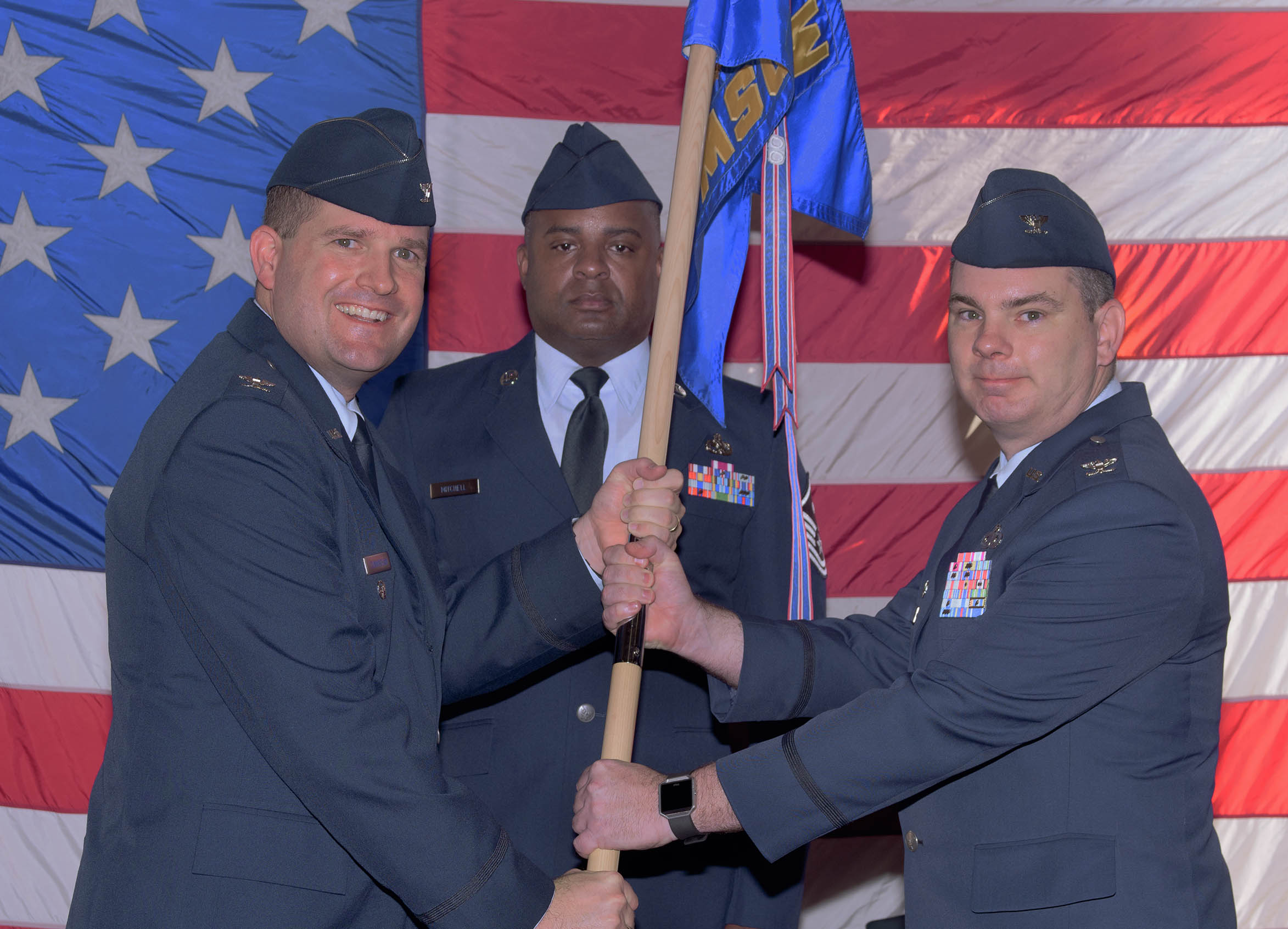 MSG change of command