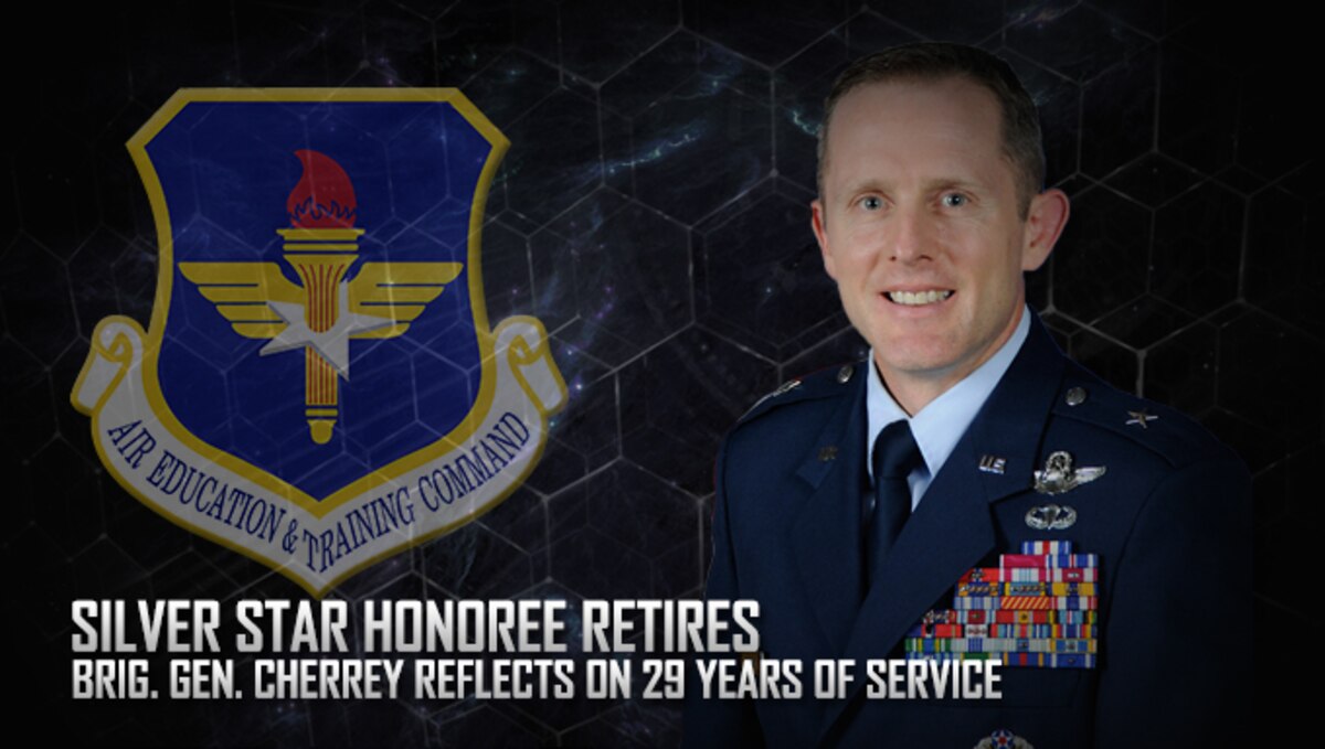AETC general, Silver Star honoree, reflects on 29 years of service ...