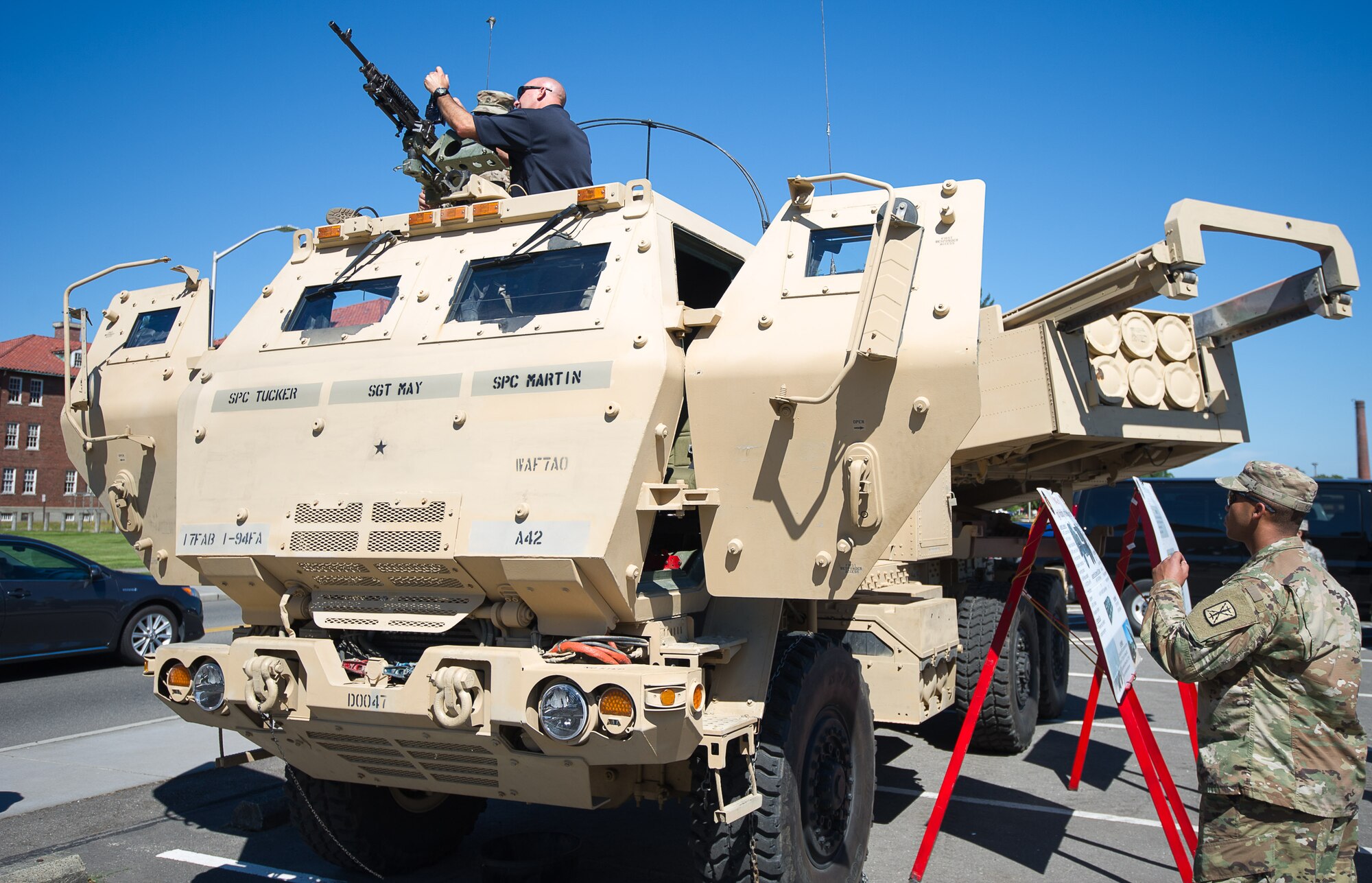 JBLM welcomes Georgia civic leaders > 446th Airlift Wing > News