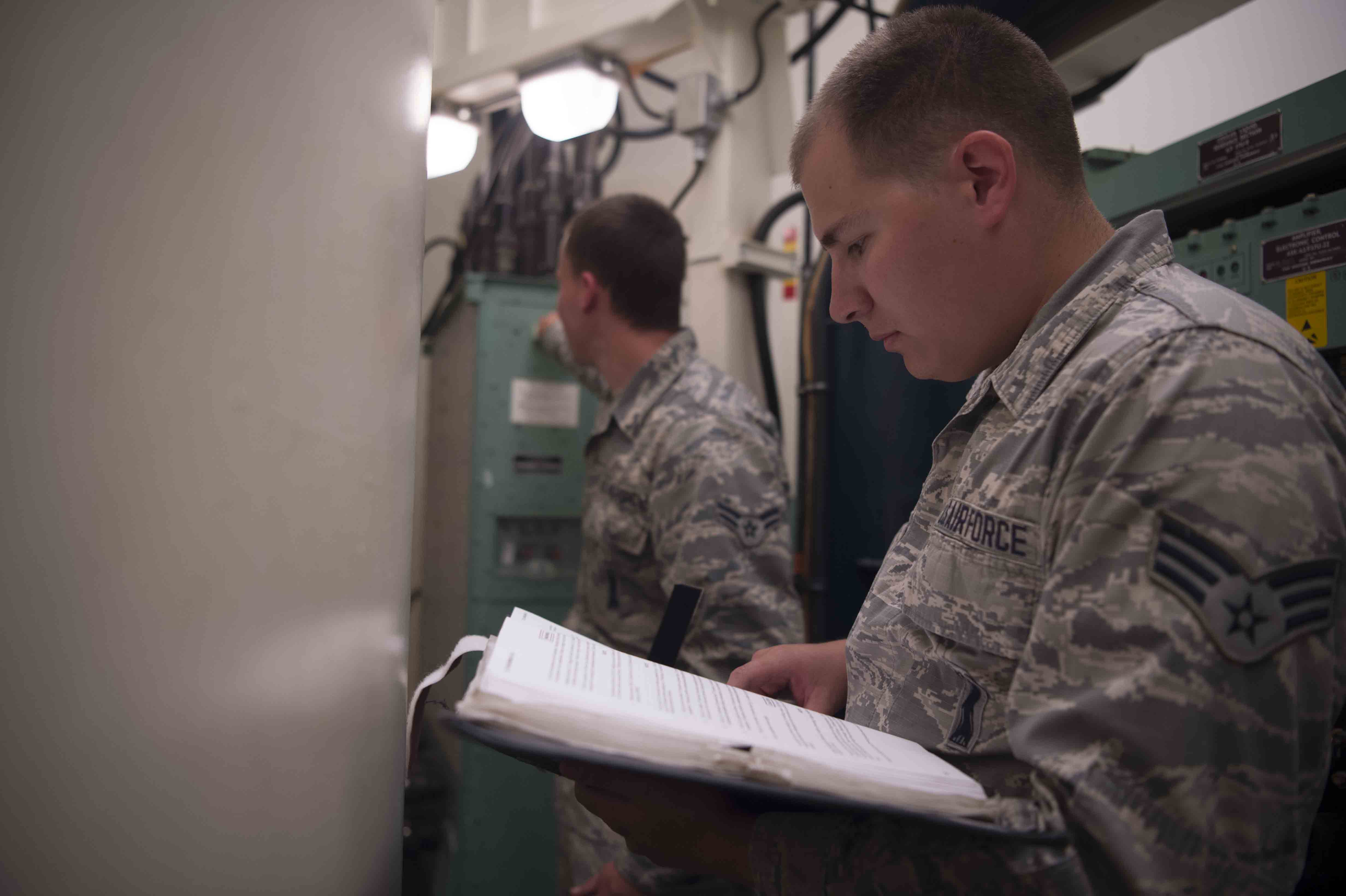 Code change bolsters ICBM security > Ellsworth Air Force Base > Article ...