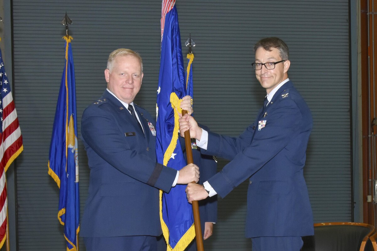 Col. Scott Cain takes command of AEDC > Arnold Air Force Base > Article ...