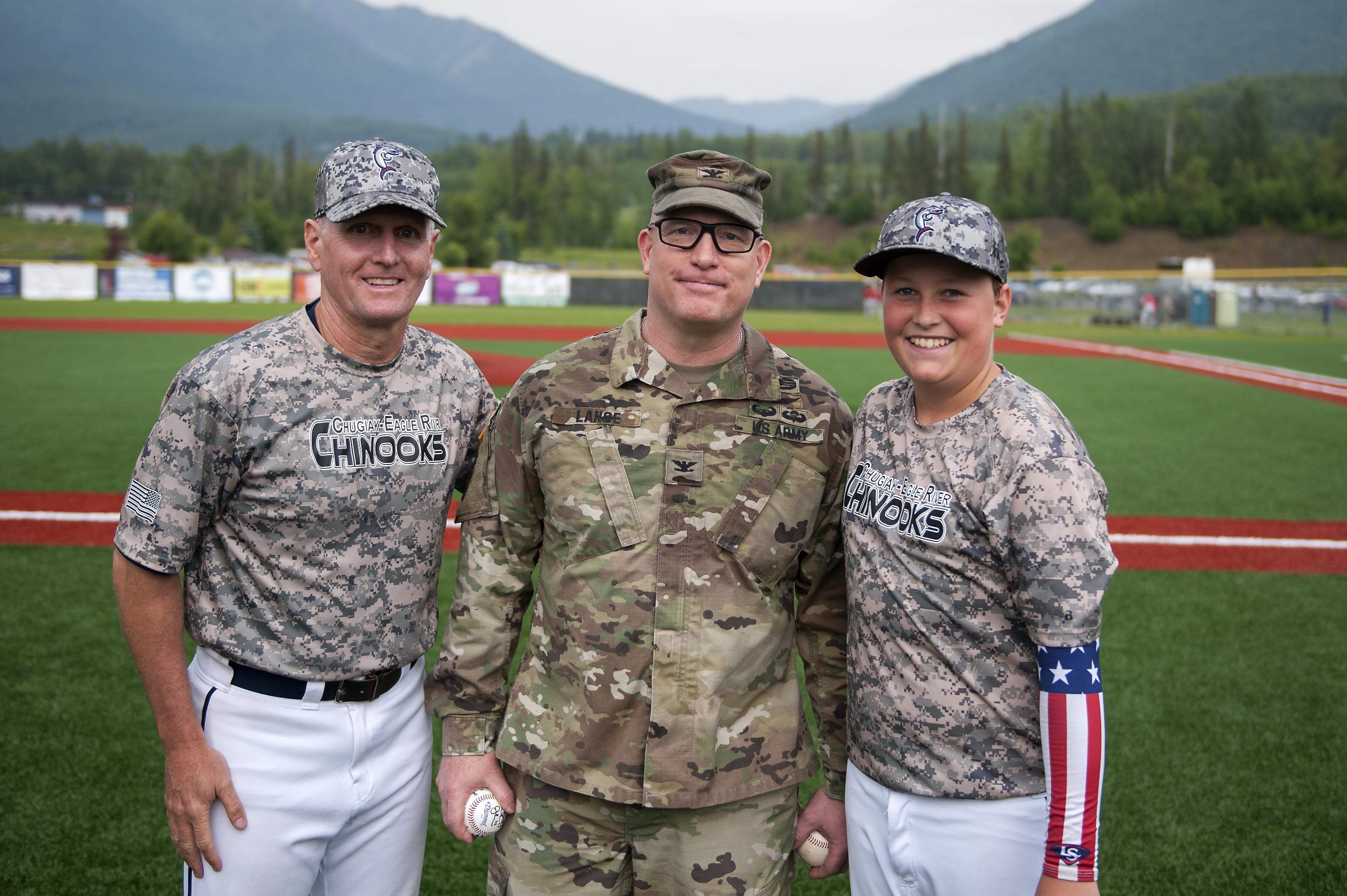 Chugiak-Eagle River Chinooks Military Appreciation Game