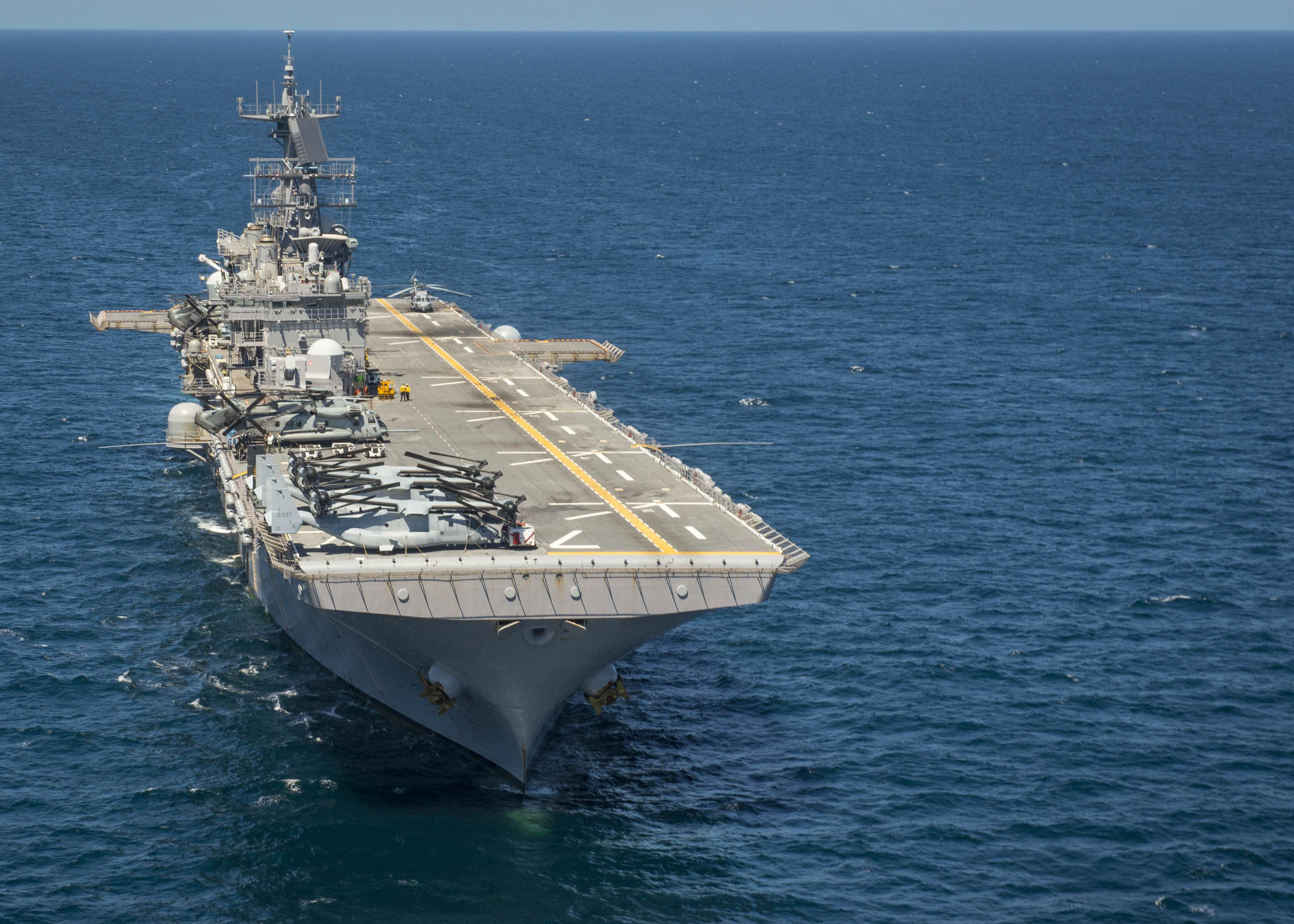 PHIBRON 4, Iwo Jima ARG, 26th MEU Complete PMINT > United States Navy ...