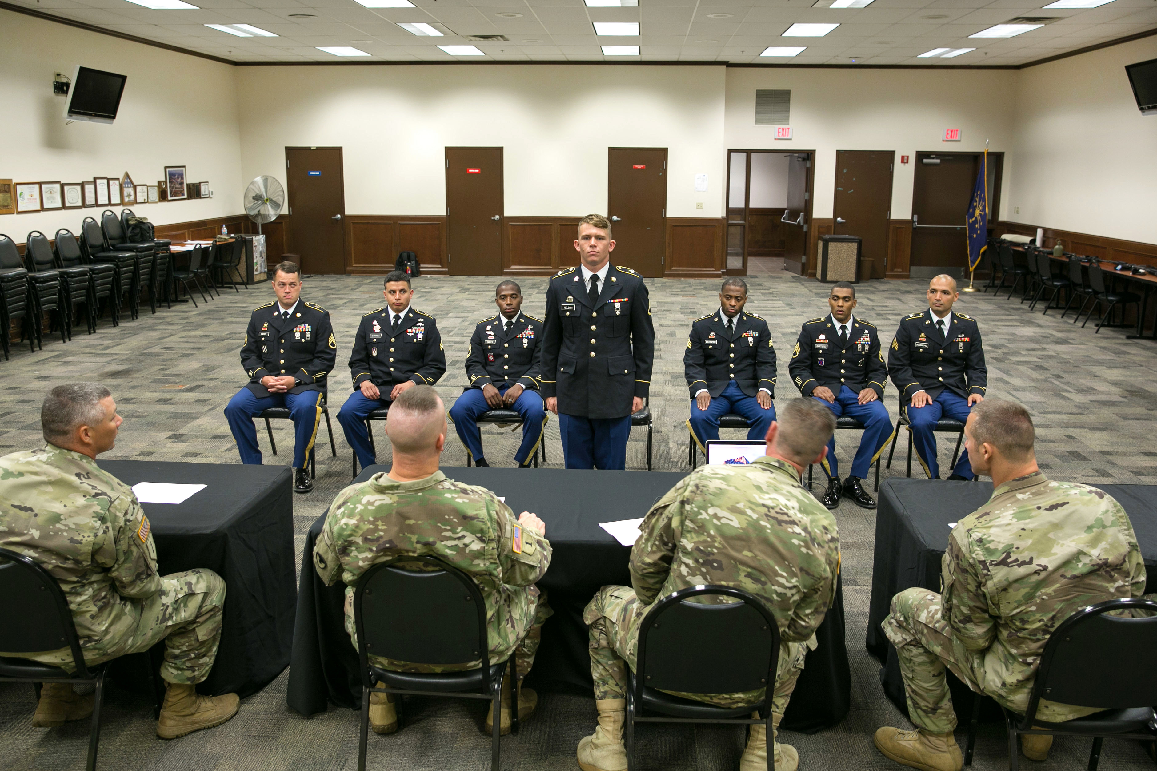 Military Uniform Inspection at Piper Blanc blog