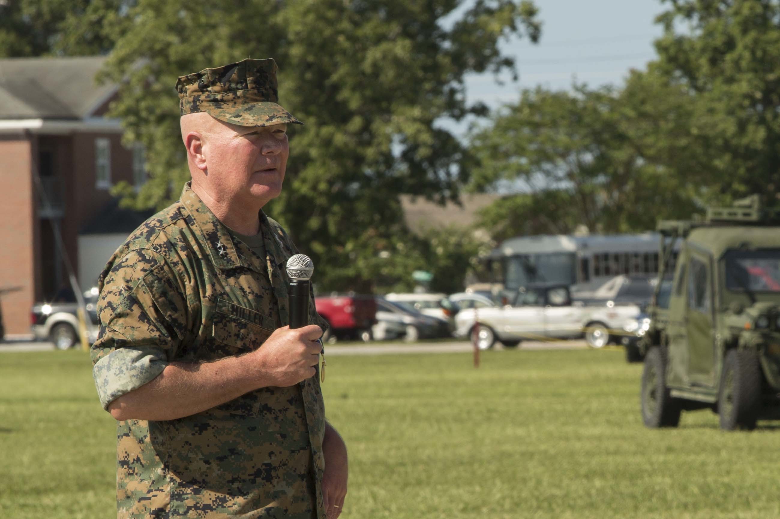 Passing the Torch: II MEF bids farewell to commander > United States ...