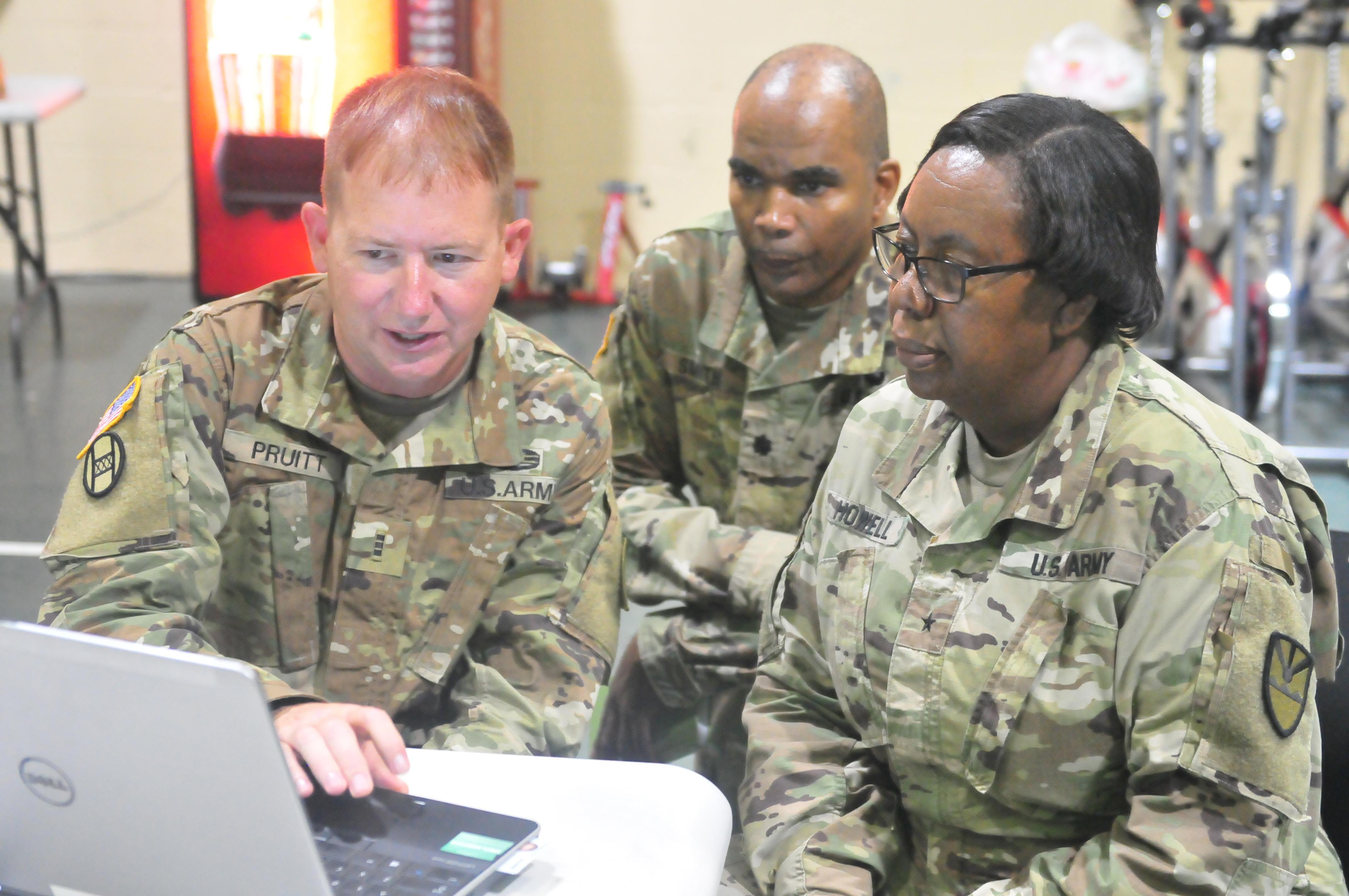 Virgin Islands National Guard officials conduct Soldier Readiness ...