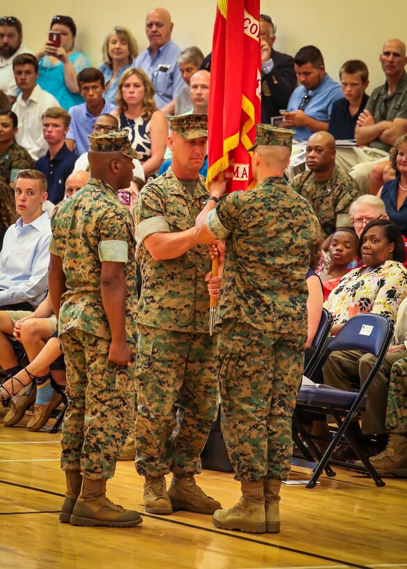 MCAS Beaufort welcomes Col. Timothy P. Miller as new CO