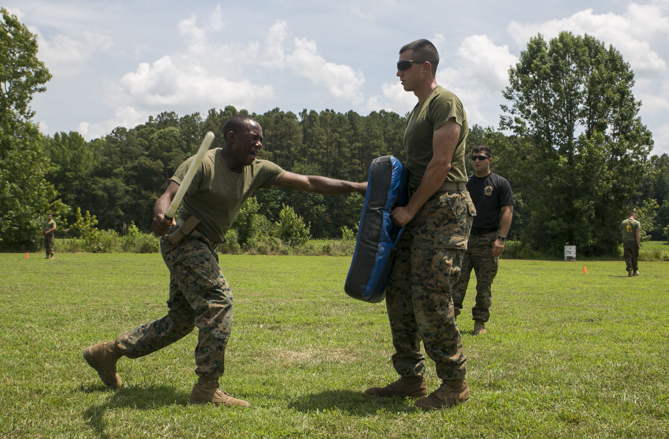 BSG Non-lethal Training