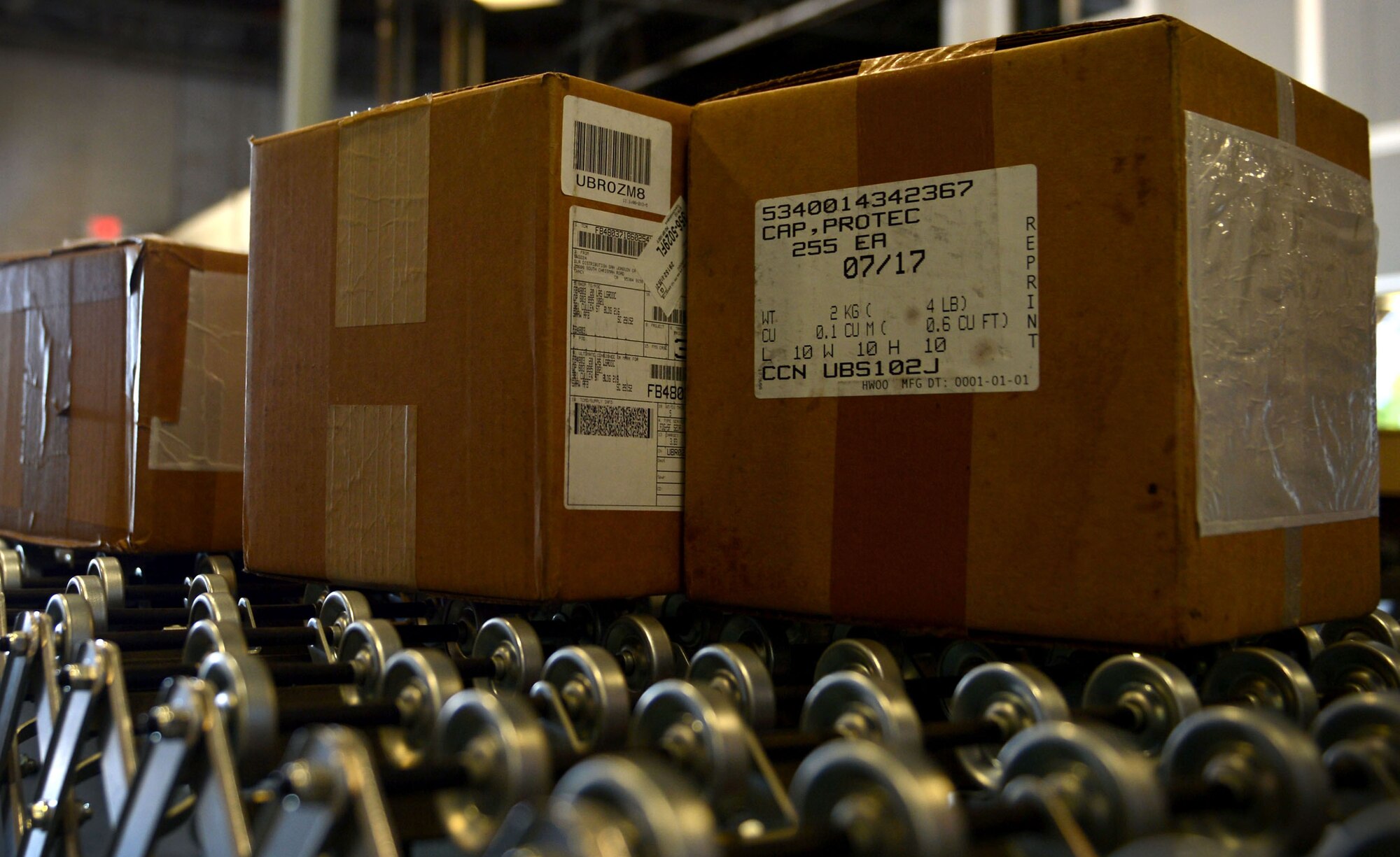 20th LRS Airmen provide delivery services > Shaw Air Force Base ...