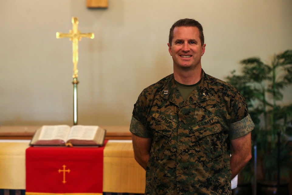 What I've Learned: Rick Shaffer > Marine Corps Air Ground Combat Center ...