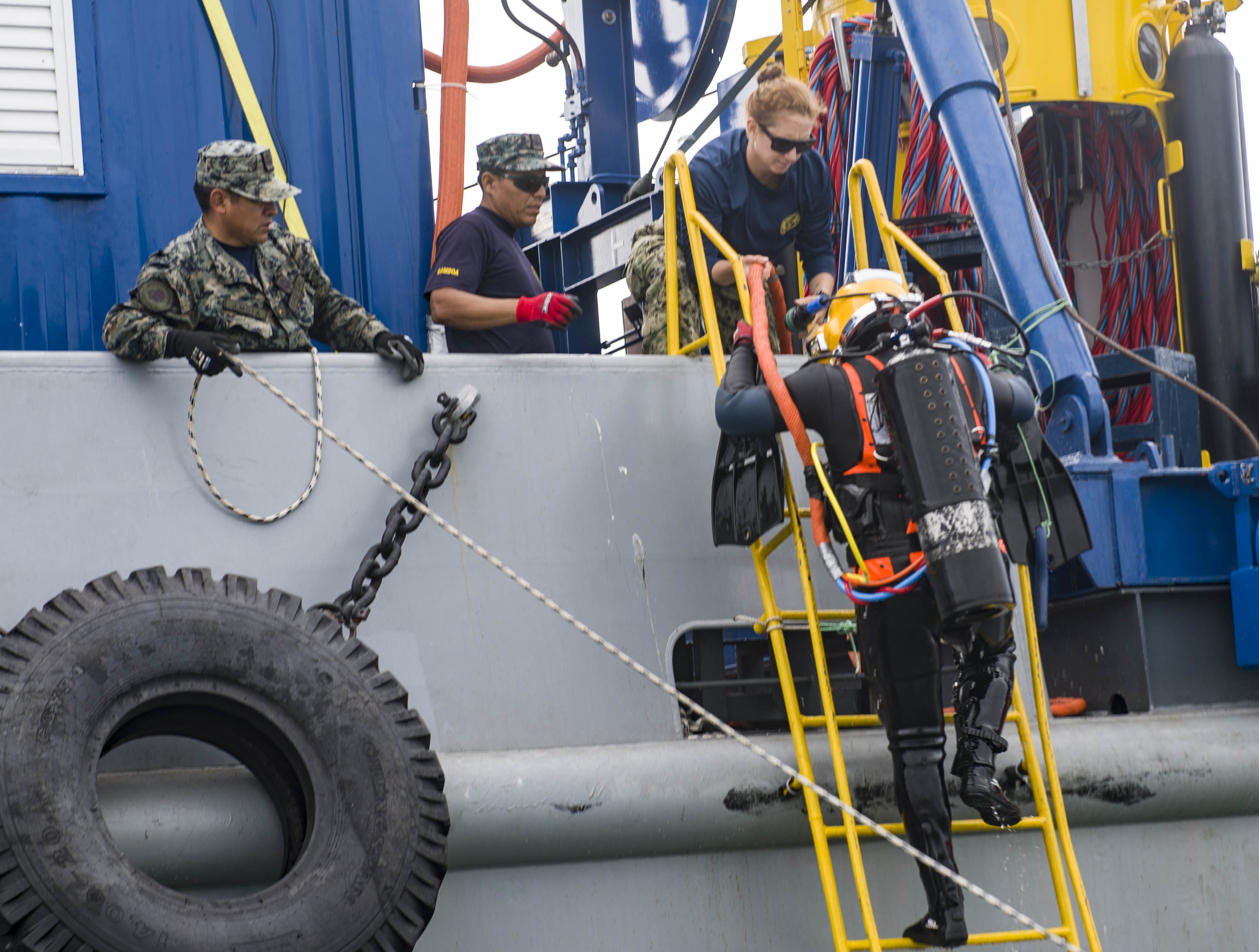 UNITAS 2017 Naval Exercise Begins In Peru > United States Navy ...